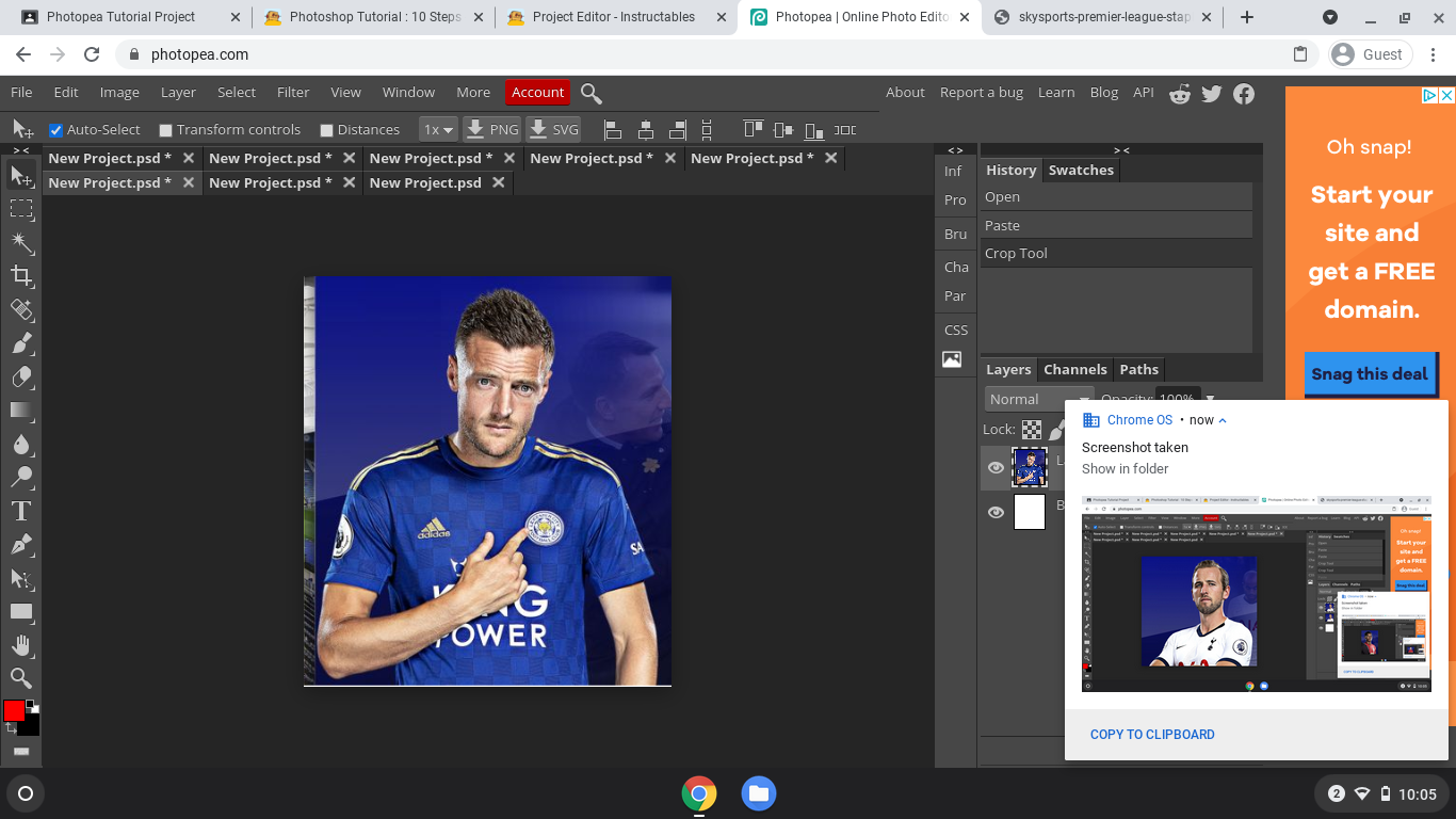 Photopea Project : 6 Steps - Instructables