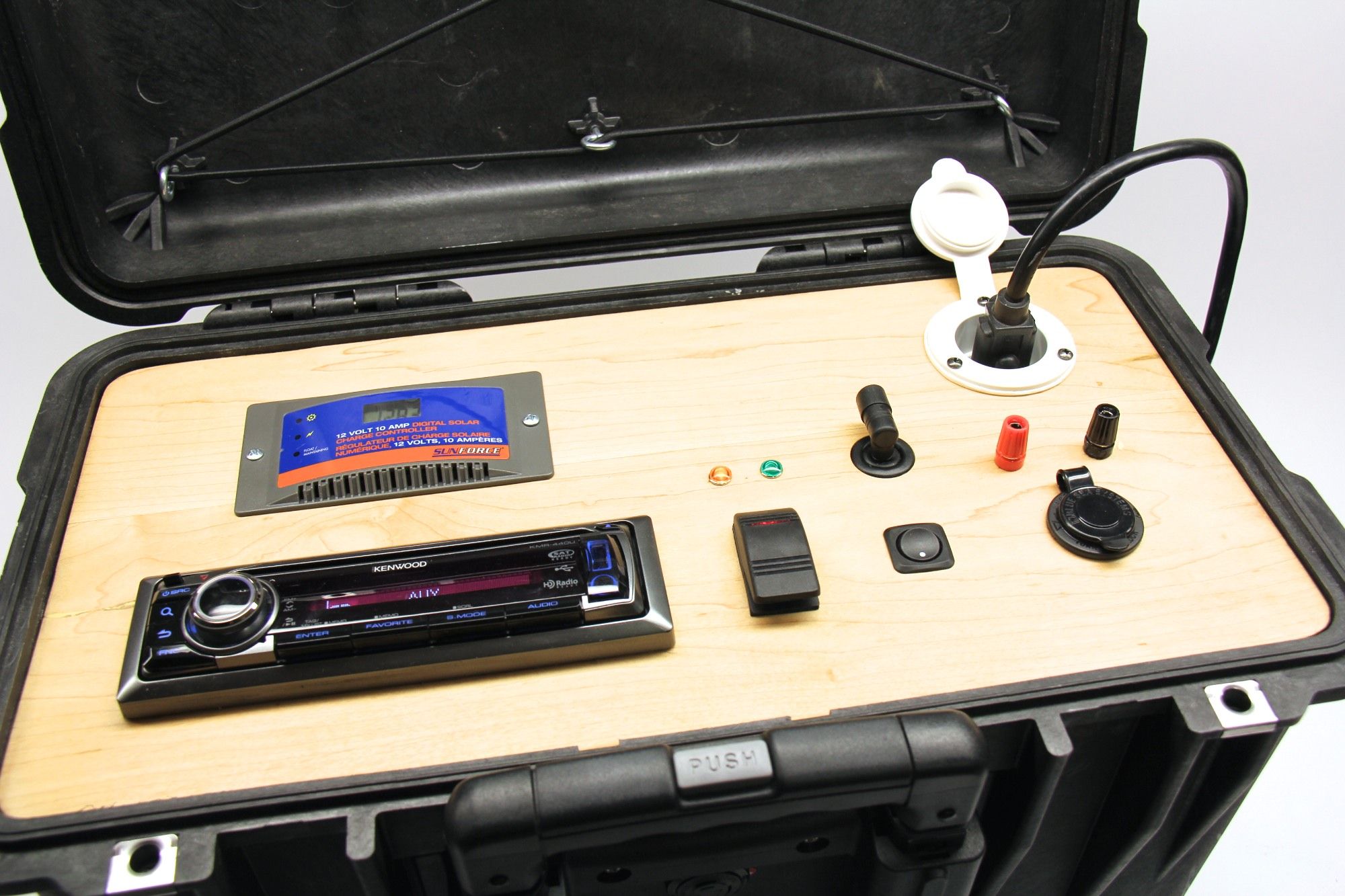 Waterproof Solar Powered Boom Box : 22 Steps (with Pictures ...