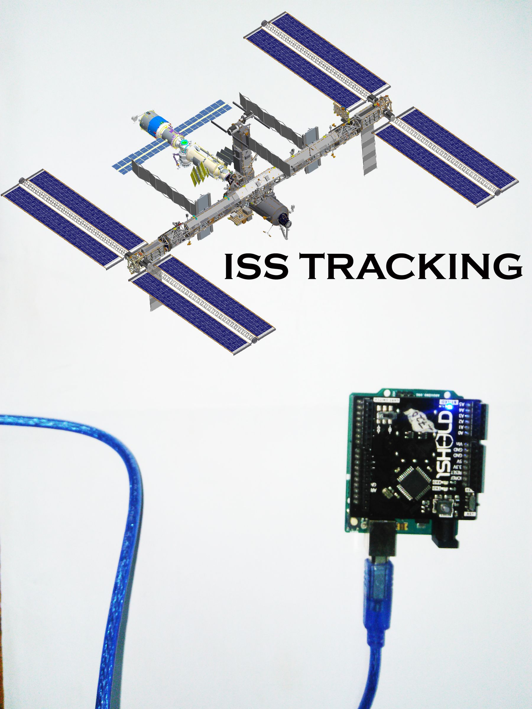 Tracking the ISS Using Adruino and Onesheeld. : 3 Steps - Instructables