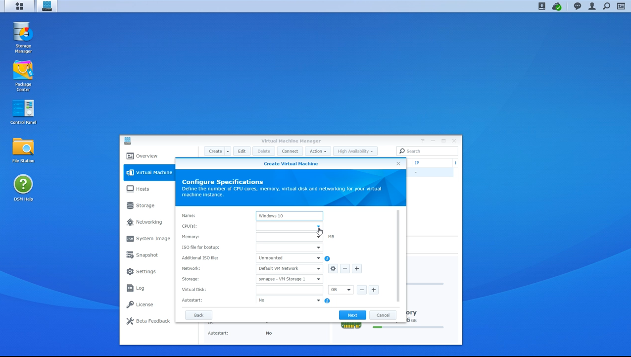 Windows 10 Virtual Machine on a Synology NAS : 9 Steps - Instructables