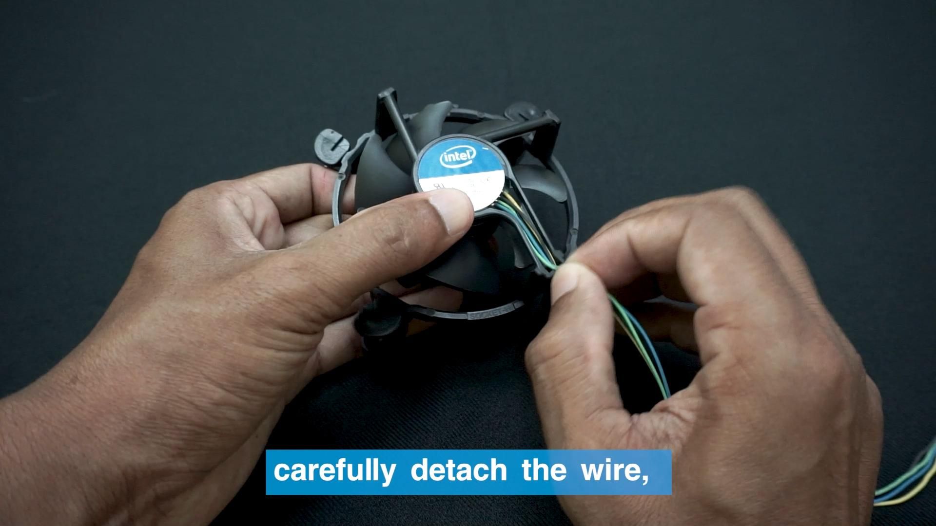 How to Clean CPU Fan Without Compressed Air : 8 Steps - Instructables