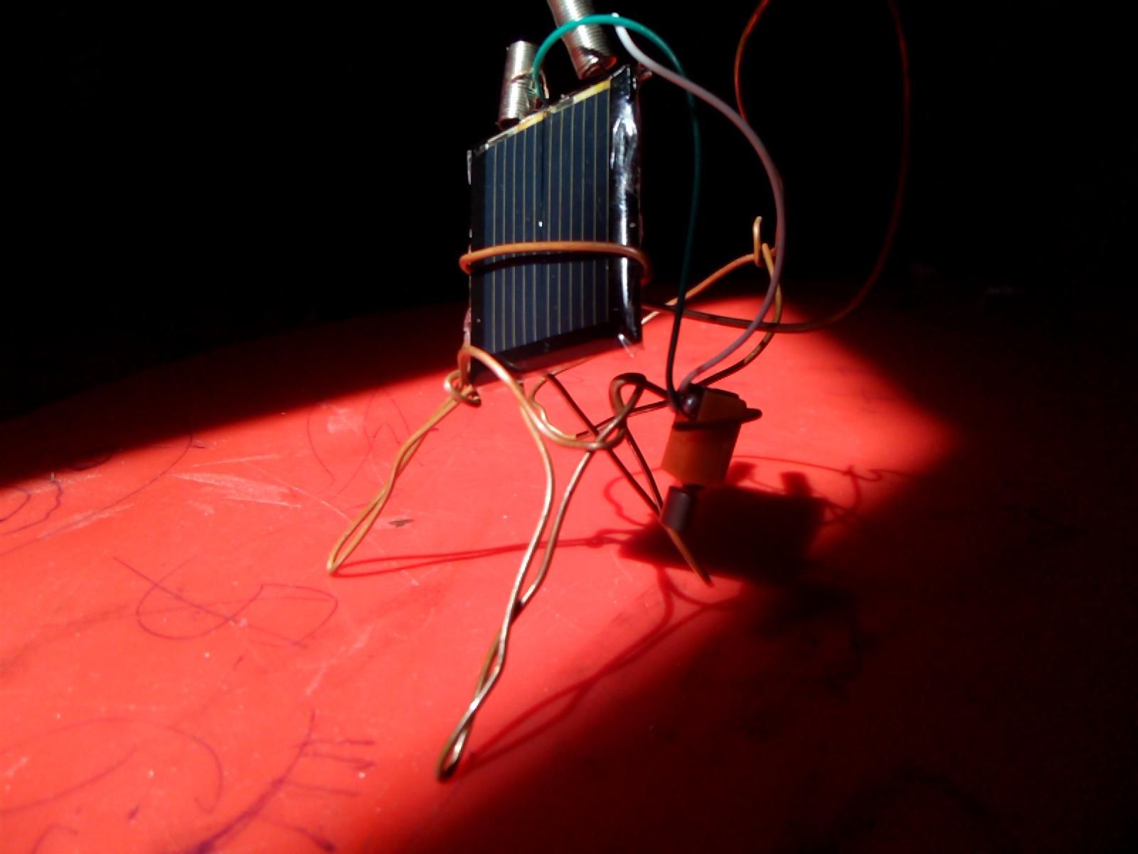 Nano Solar Mars Rover : 5 Steps - Instructables