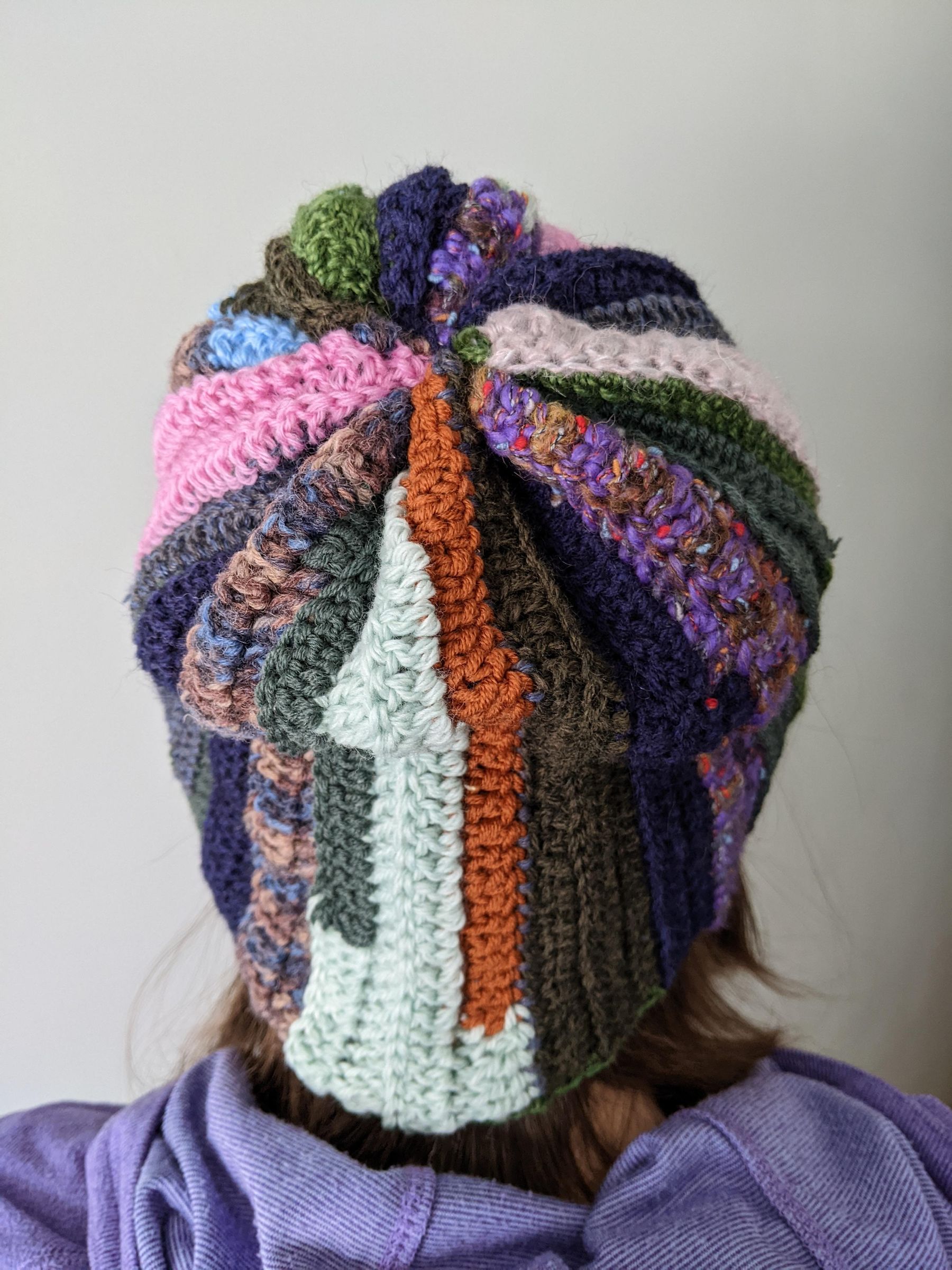 Yarn Scrap Crochet Hat : 8 Steps (with Pictures) - Instructables