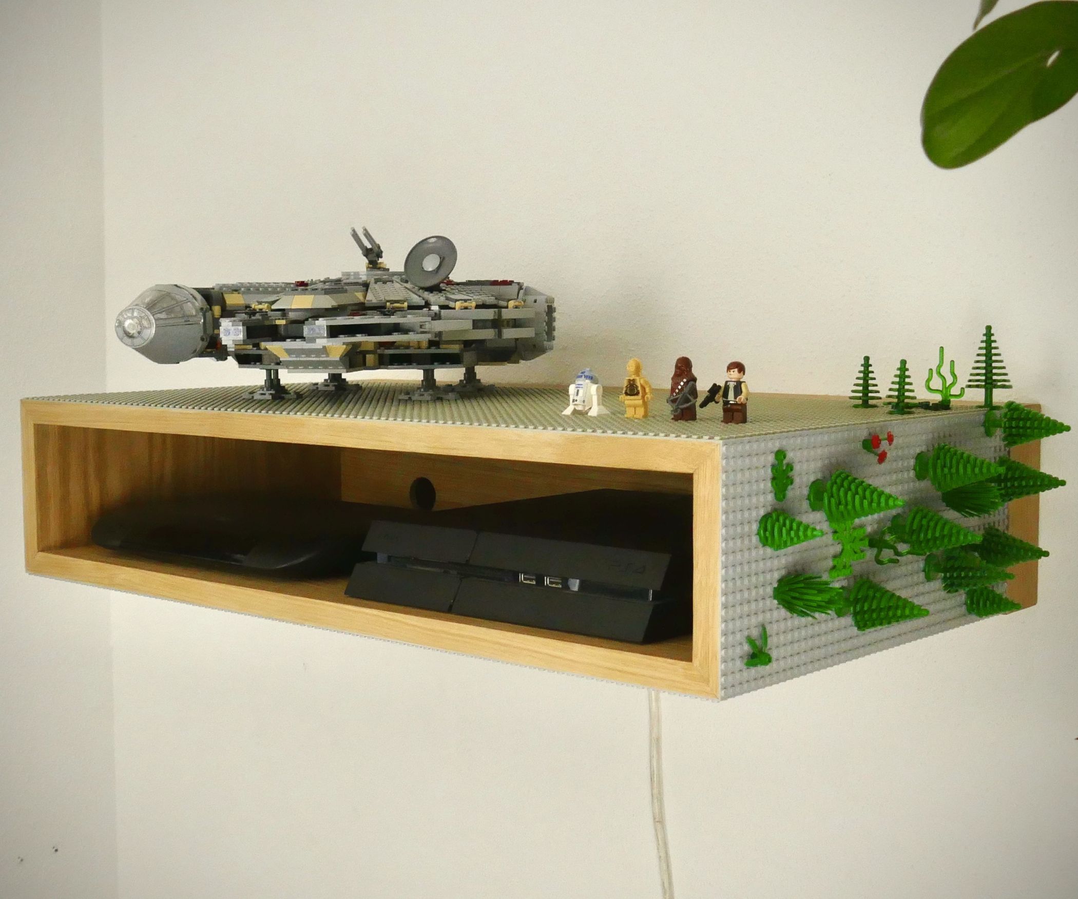 Lego Shelf : 9 Steps (with Pictures) - Instructables