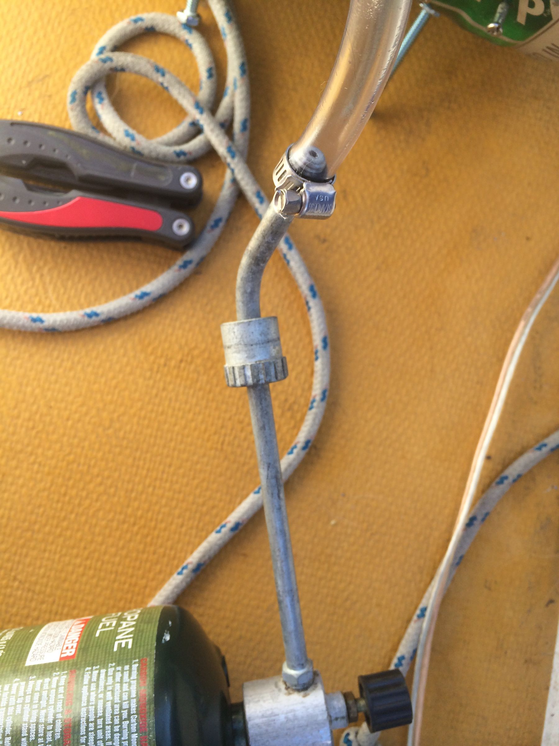 Heineken Mini Keg Propane Firekeg : 7 Steps (with Pictures) - Instructables