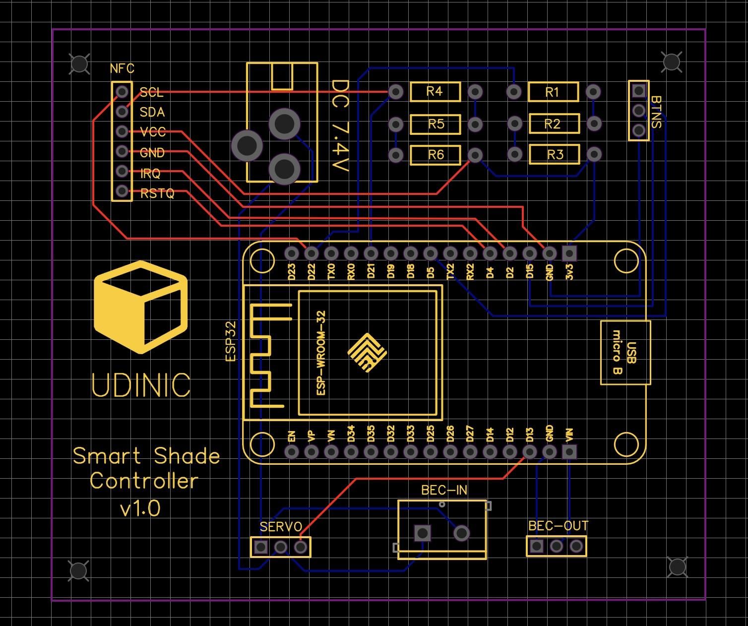 Smart Balcony Shade Using NFC : 12 Steps (with Pictures) - Instructables