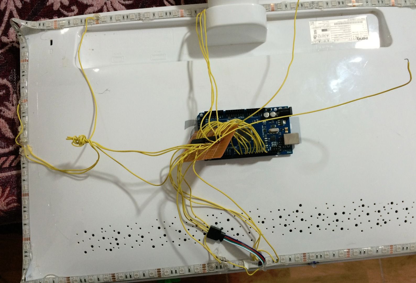 Ambilight, 4-channels [Arduino Mega2560] : 5 Steps (with Pictures) - Instructables