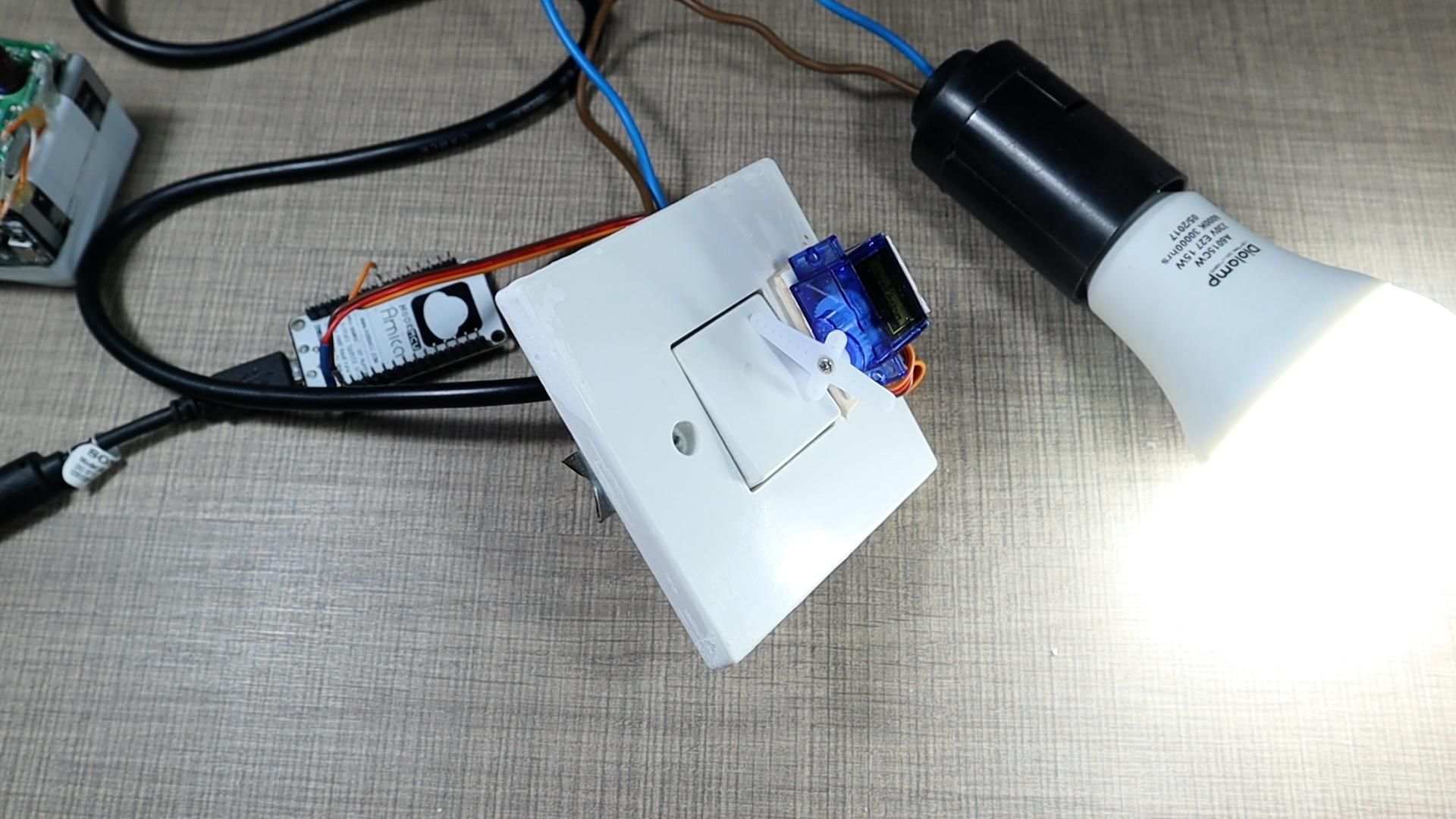 ButtonBot - a DIY Solution to Automate Any Switch With Home Assistant : 7 Steps (with Pictures ...