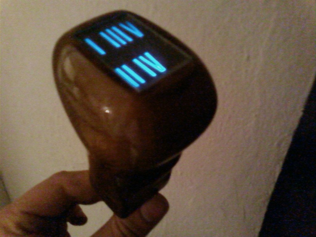 How to Make Backlit Gear Shift Knob : 10 Steps - Instructables