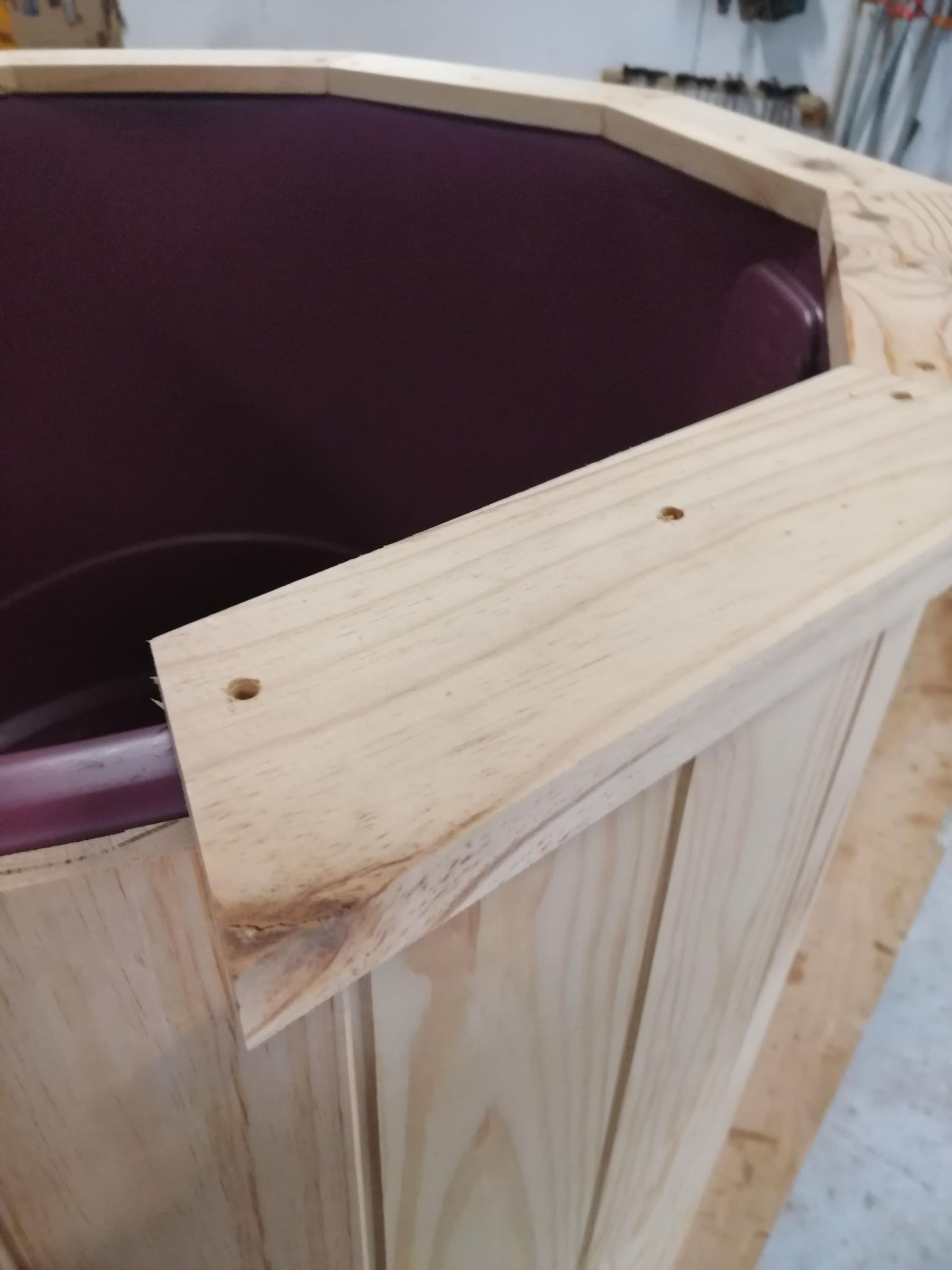 DIY Wooden Bathtub : 7 Steps (with Pictures) - Instructables