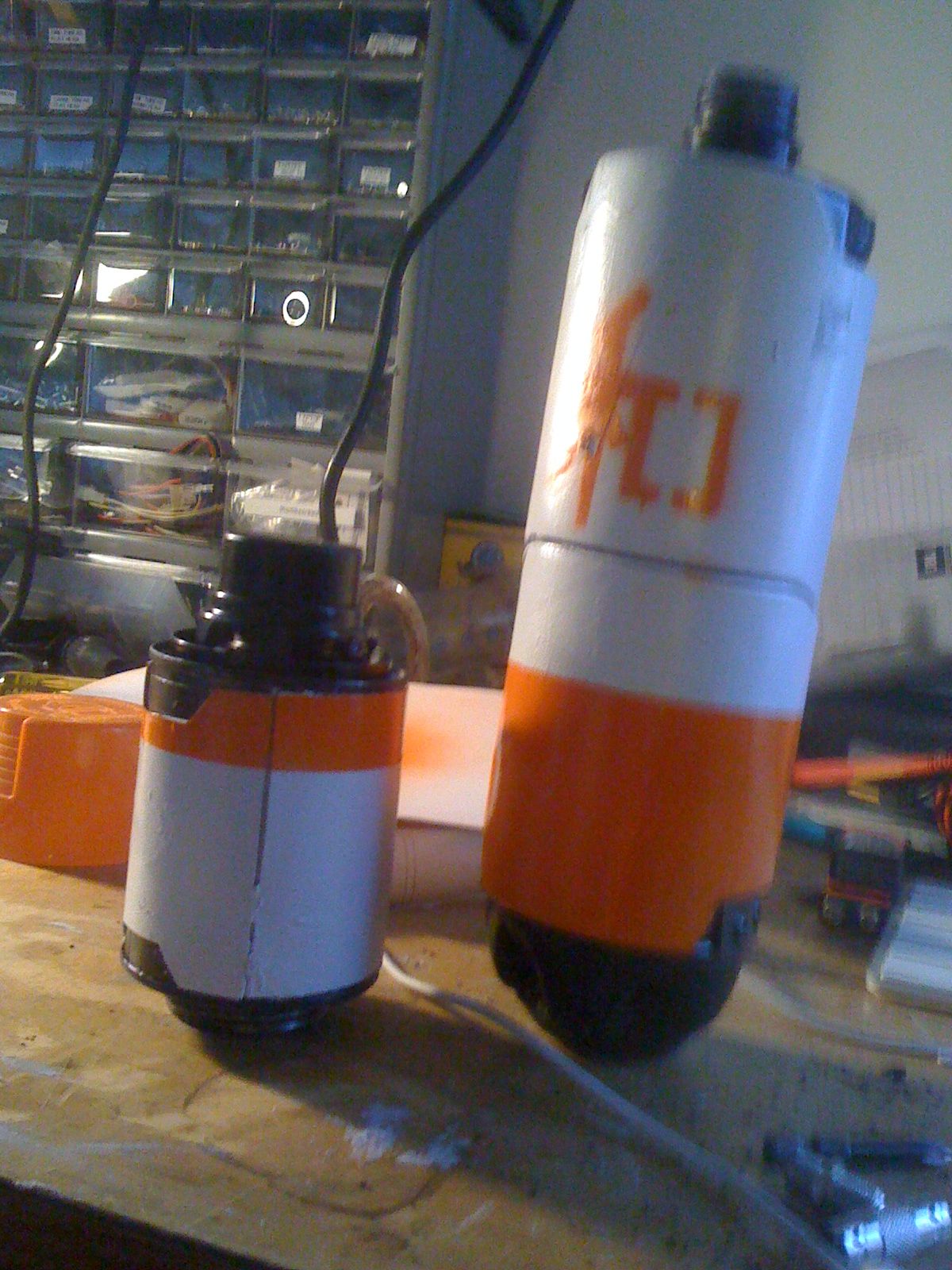 District 9 Inspired Nerf Mod : 21 Steps - Instructables