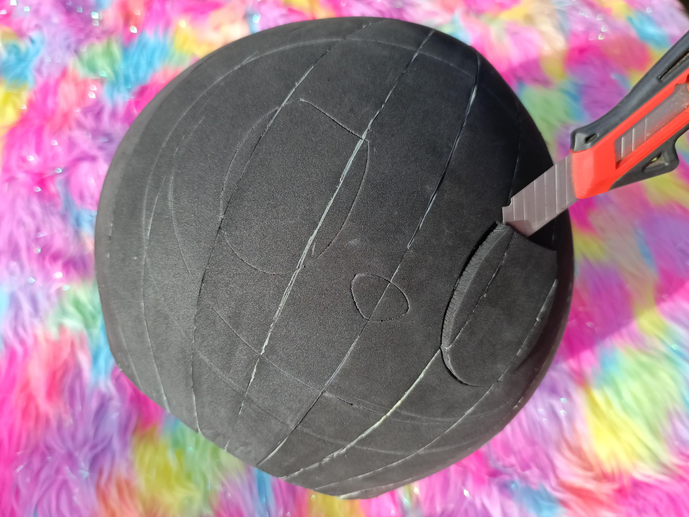 Rainbow Labubu Mask : 37 Steps (with Pictures) - Instructables
