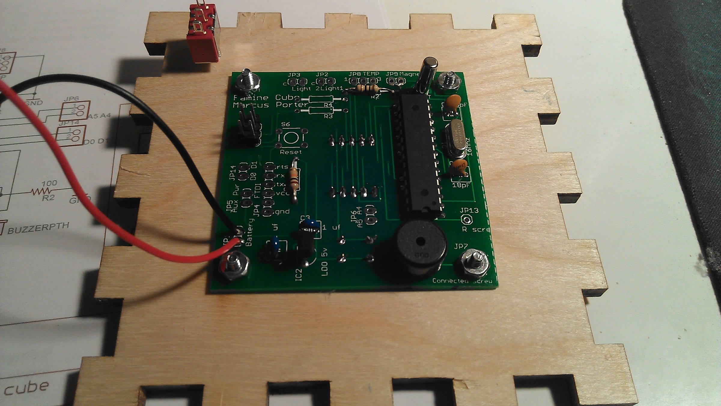 Create an Electronic Puzzle Box : 11 Steps (with Pictures) - Instructables