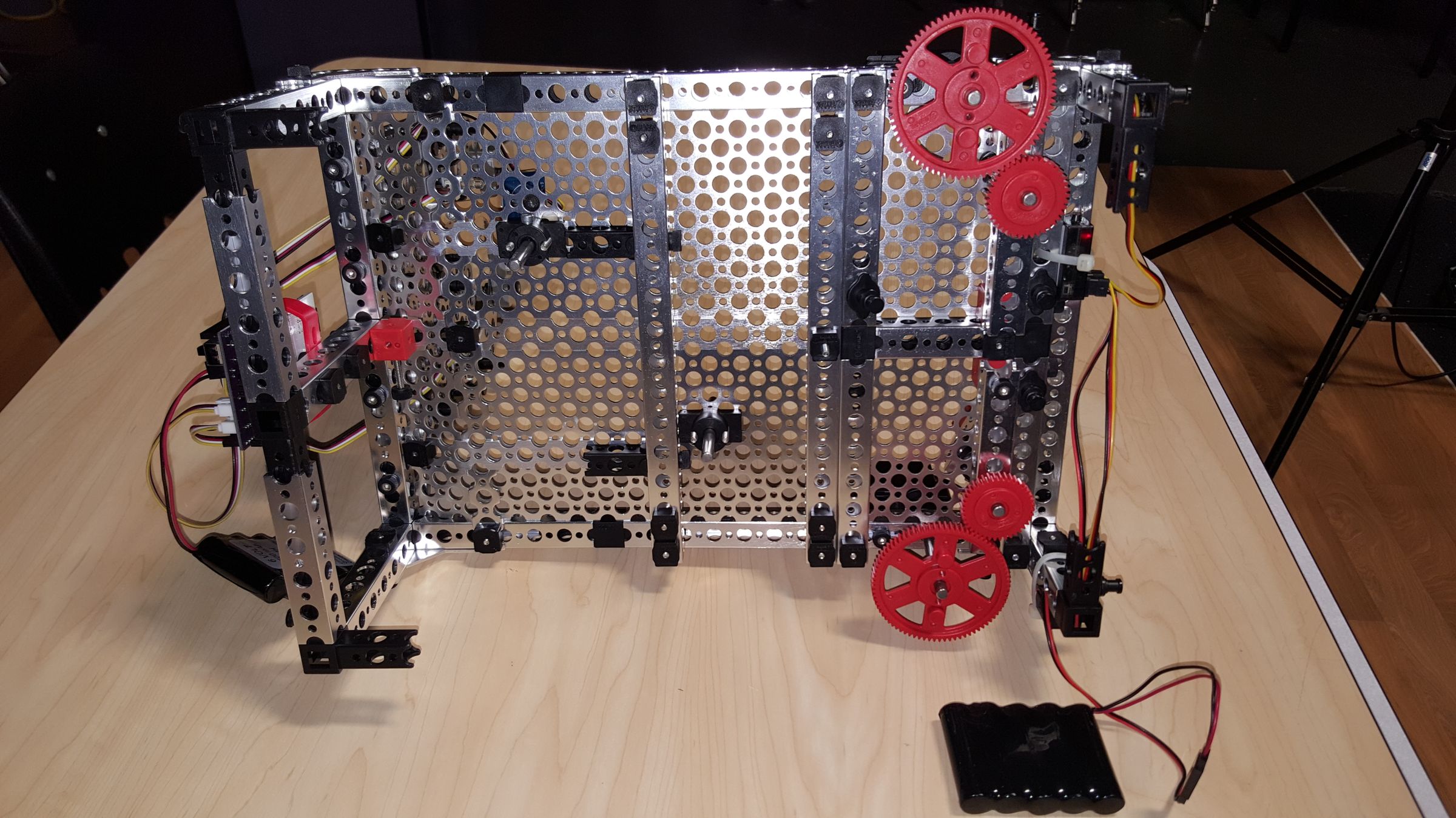 Tetrix Arduino Pinball Robot : 13 Steps - Instructables