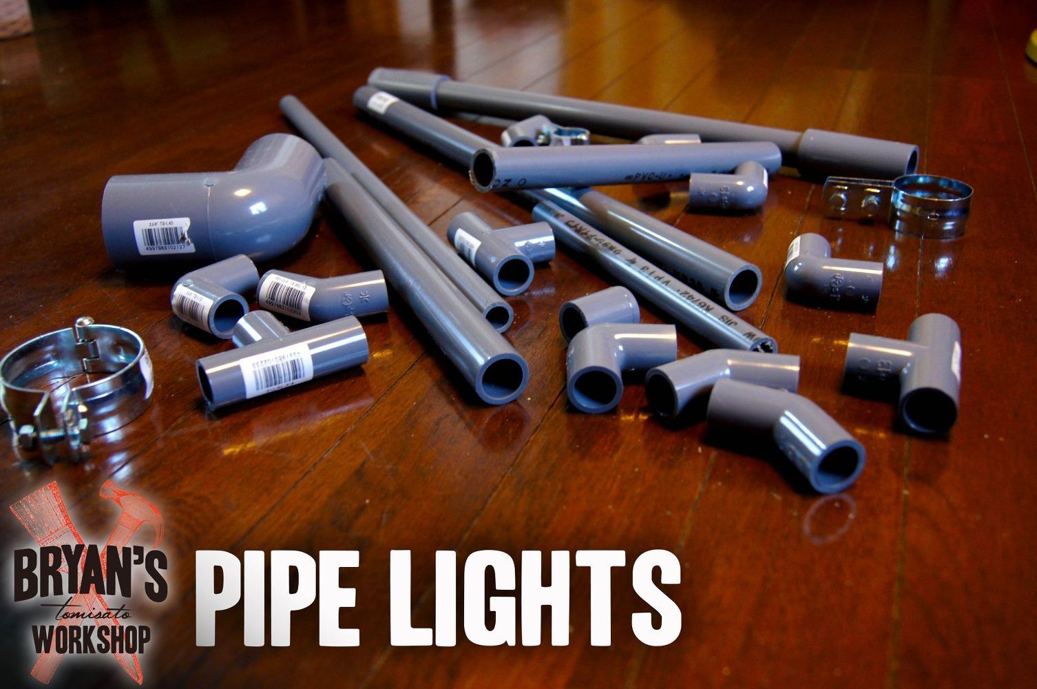 Pipe Lights on the Ceiling! : 5 Steps (with Pictures) - Instructables