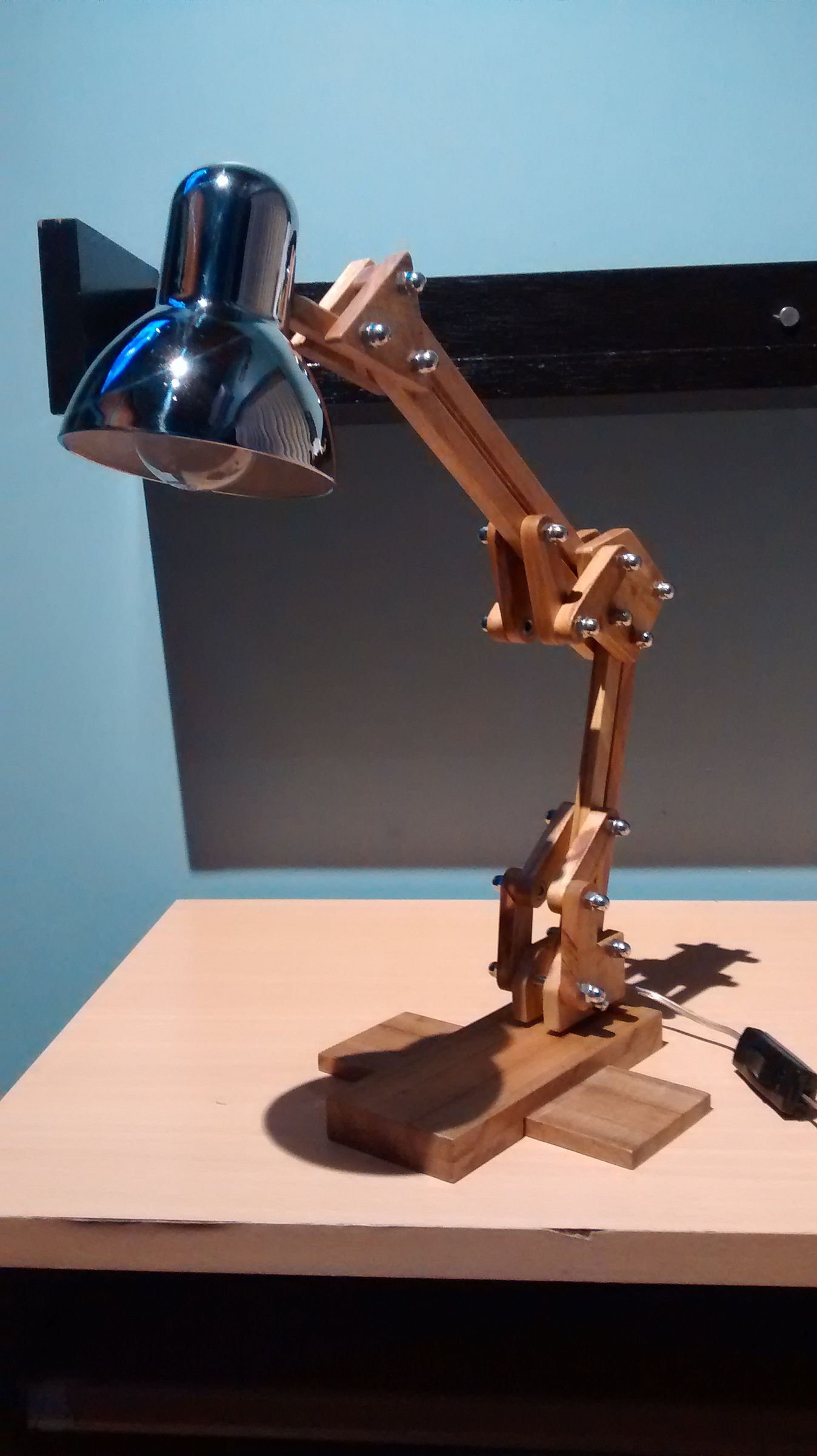 Wooden Architect Lamp : 13 Steps (with Pictures) - Instructables
