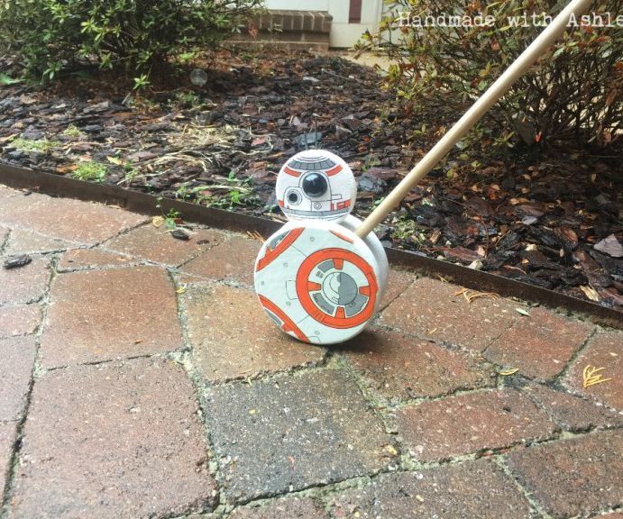 DIY BB-8 Push Toy Tutorial : 7 Steps (with Pictures) - Instructables