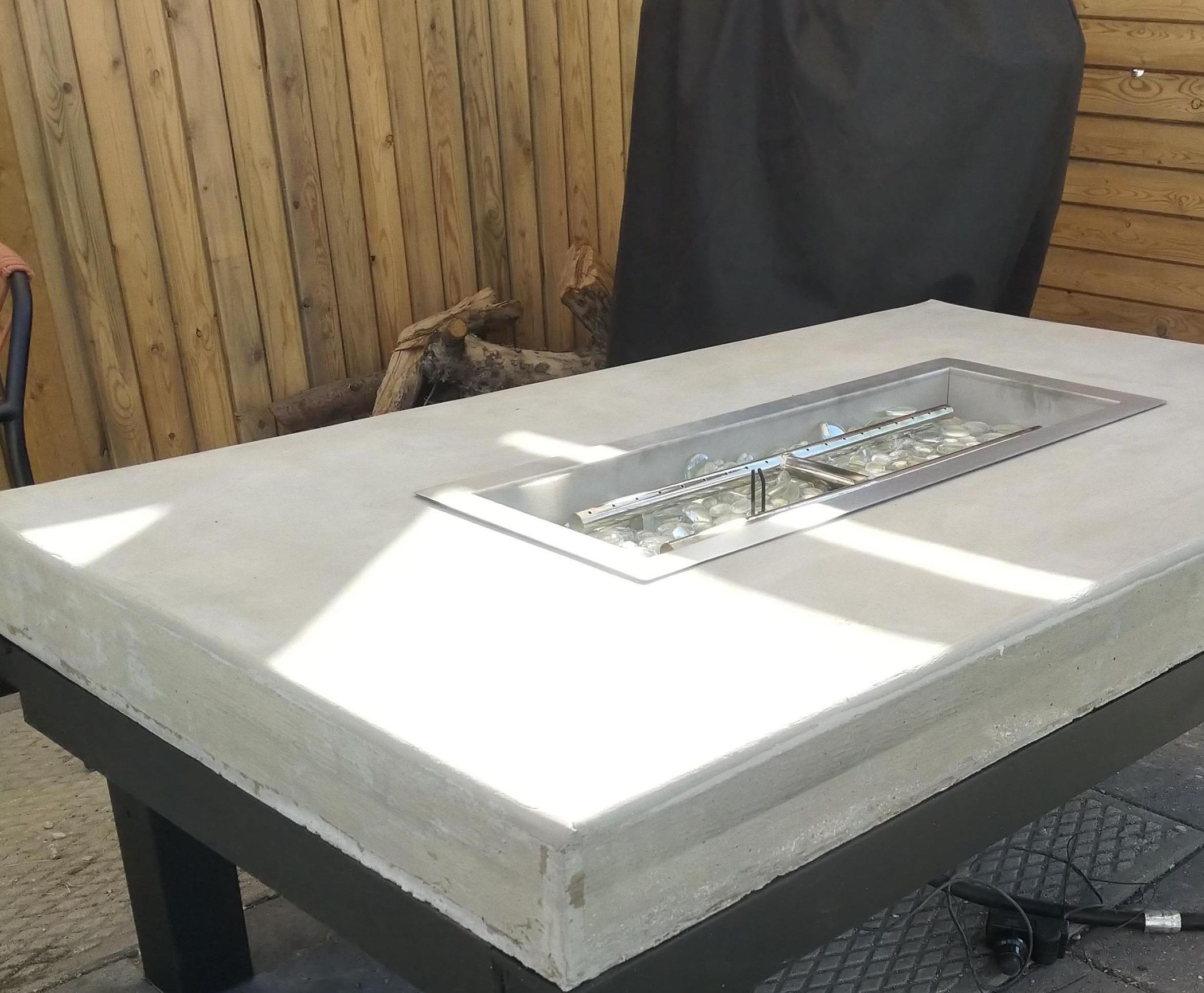 Repurposed Metal Fire Table : 5 Steps (with Pictures) - Instructables