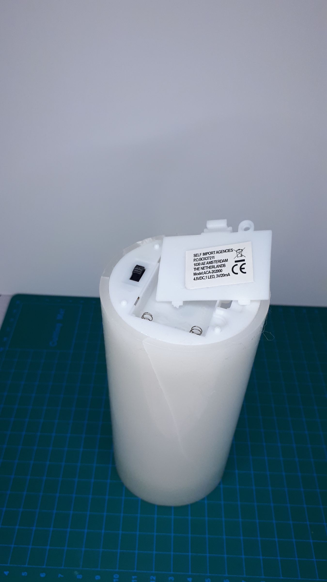 Converting a 3x AAA Battery LED Light to Li-ion : 4 Steps - Instructables