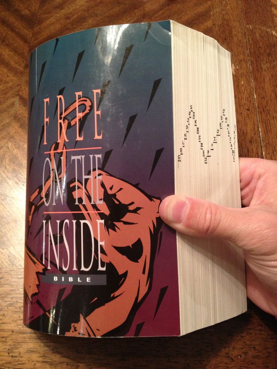 Index the Edge of a Bible : 16 Steps - Instructables