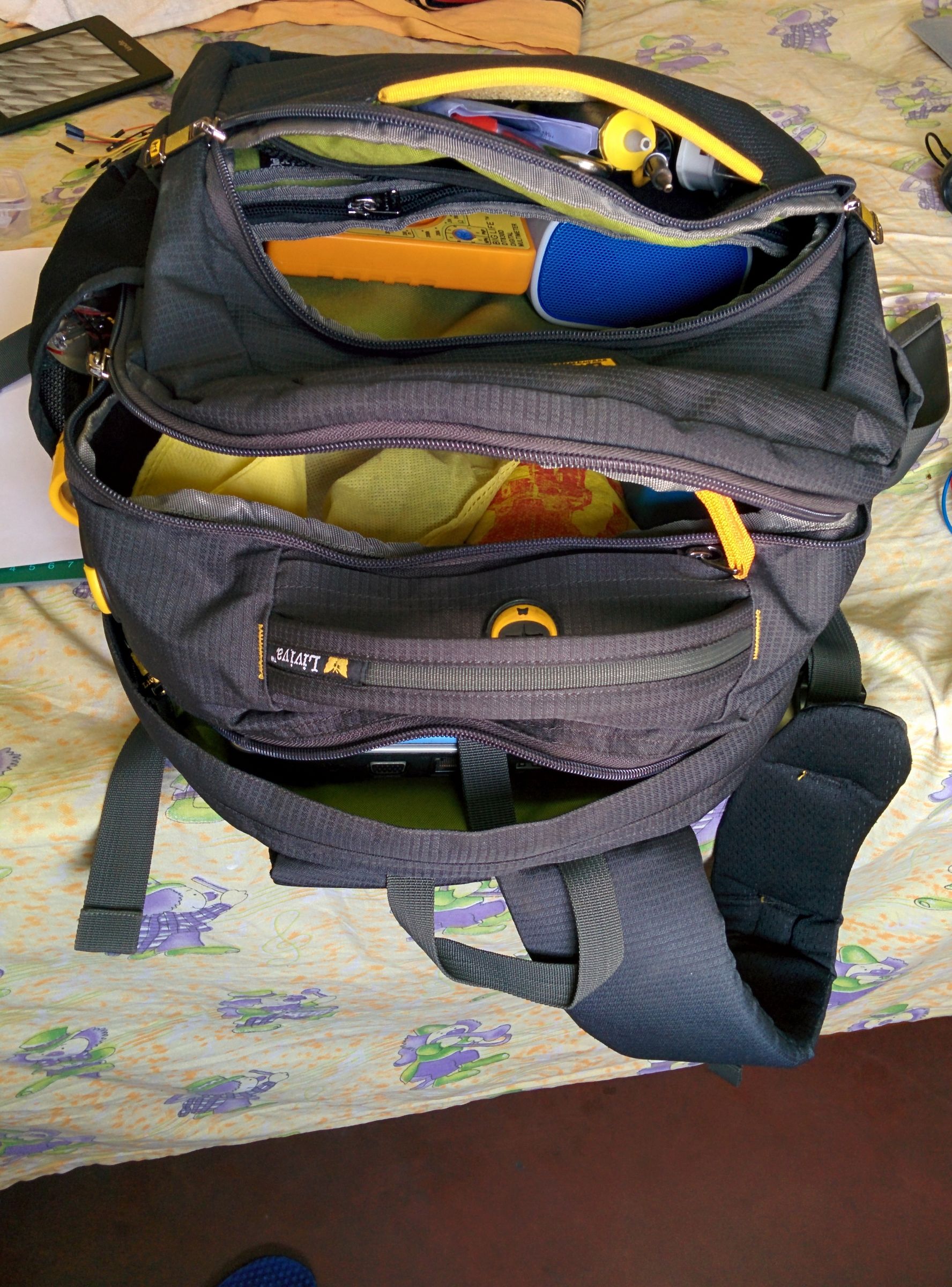 PORTABLE MINI LAB IN a BACKPACK : 7 Steps - Instructables