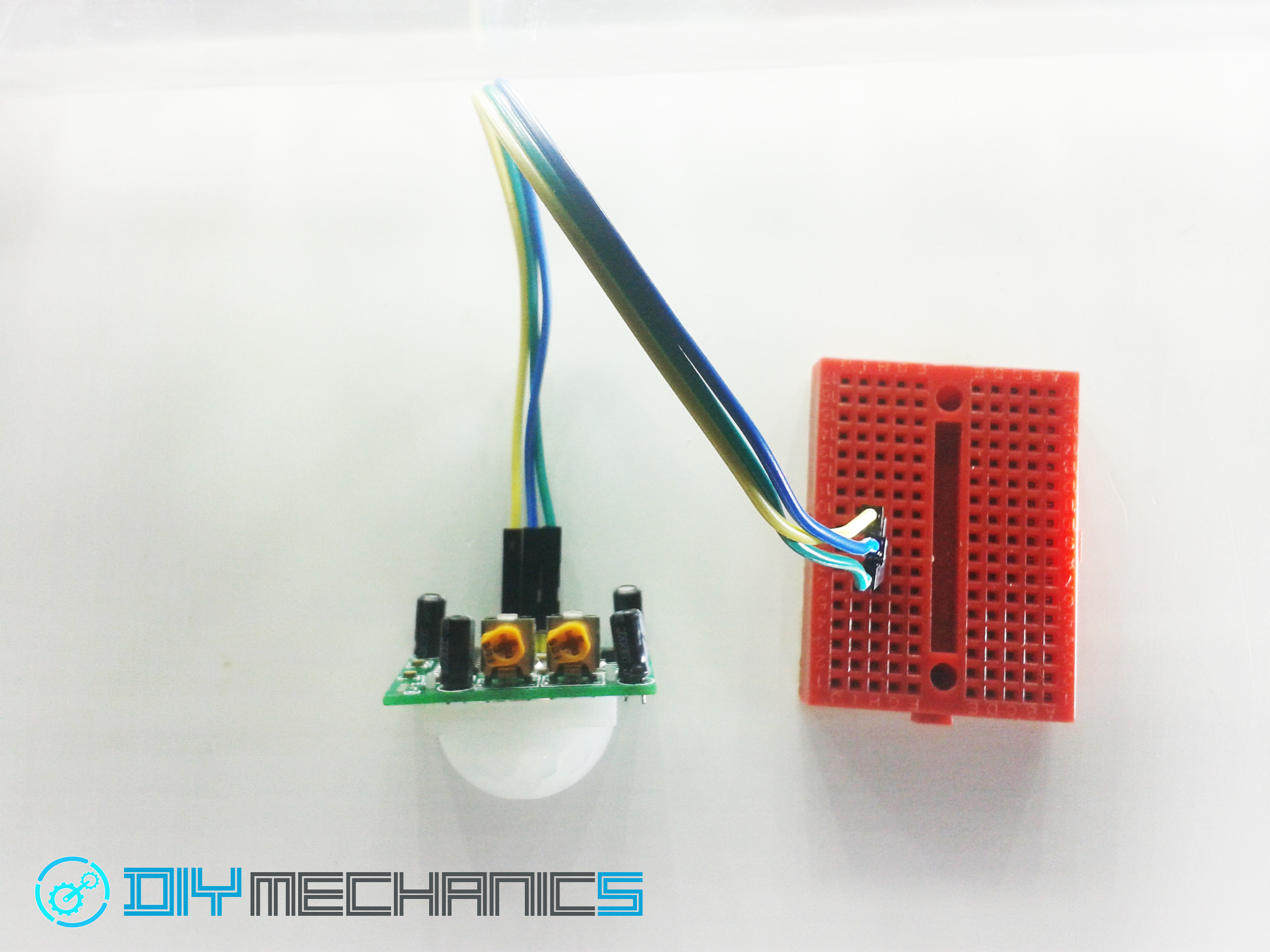 DIY SIMPLE AUTOMATIC LIGHT USING PIR MOTION SENSOR. : 6 Steps (with ...
