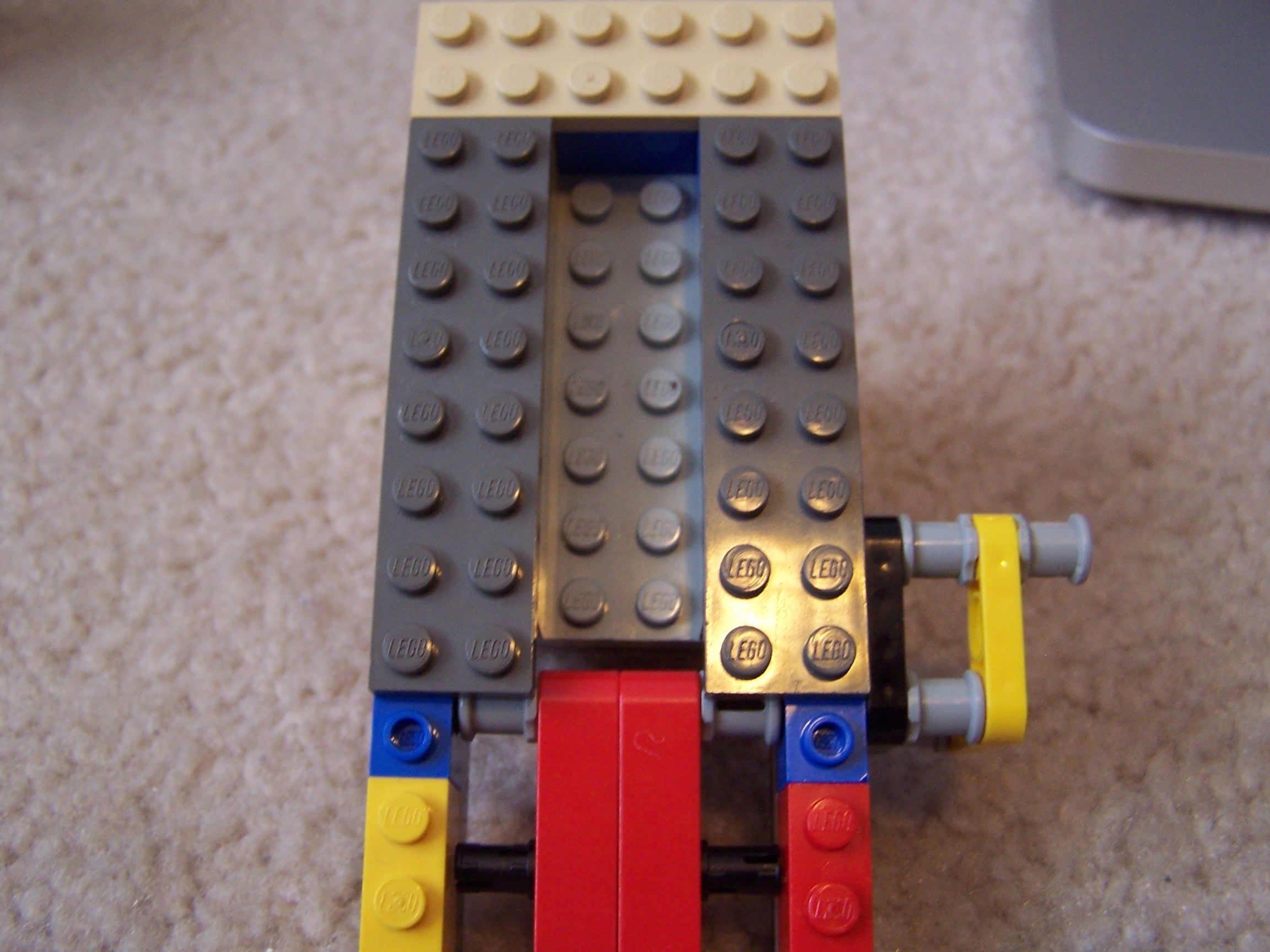 The D3 Lego Semi-Automatic Handgun : 17 Steps - Instructables