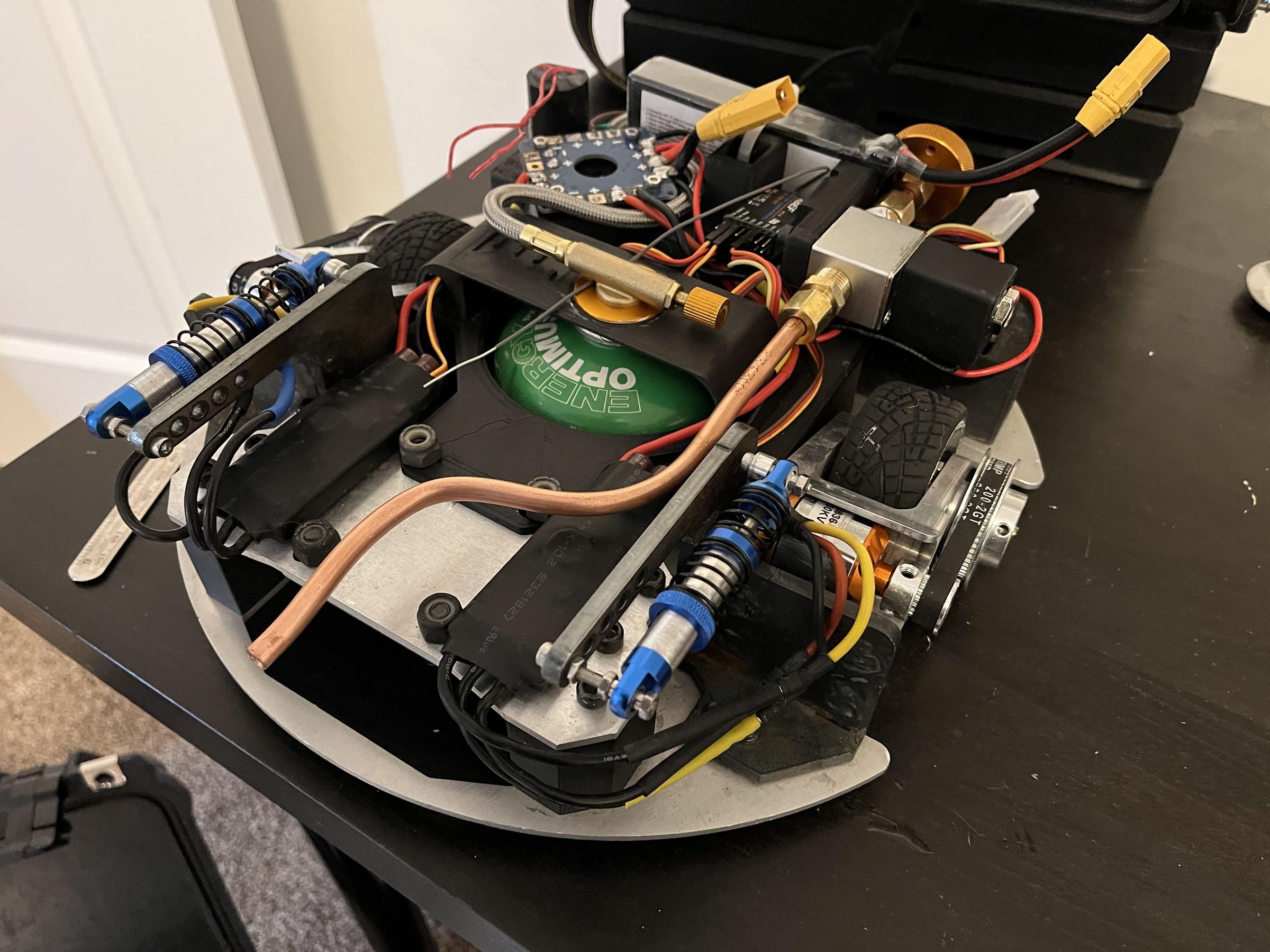 DOOMBA: the Robot That Can Burn Down Your House! : 13 Steps - Instructables