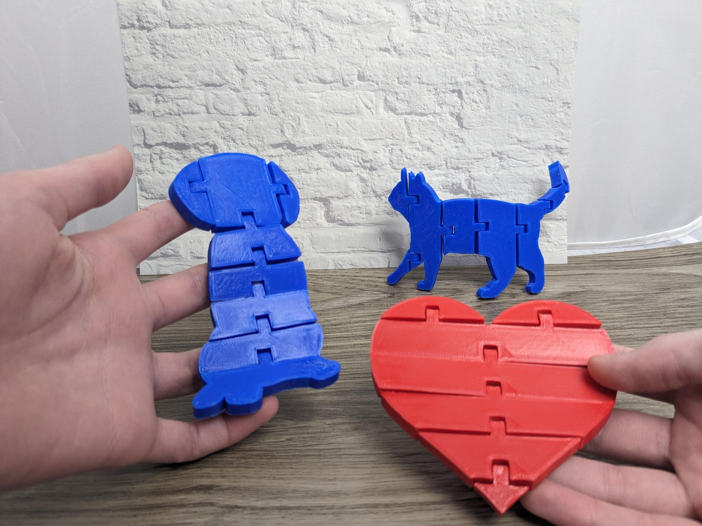 Designing Articulated Fidgets for 3D Printing! (Print in Place) : 11 ...