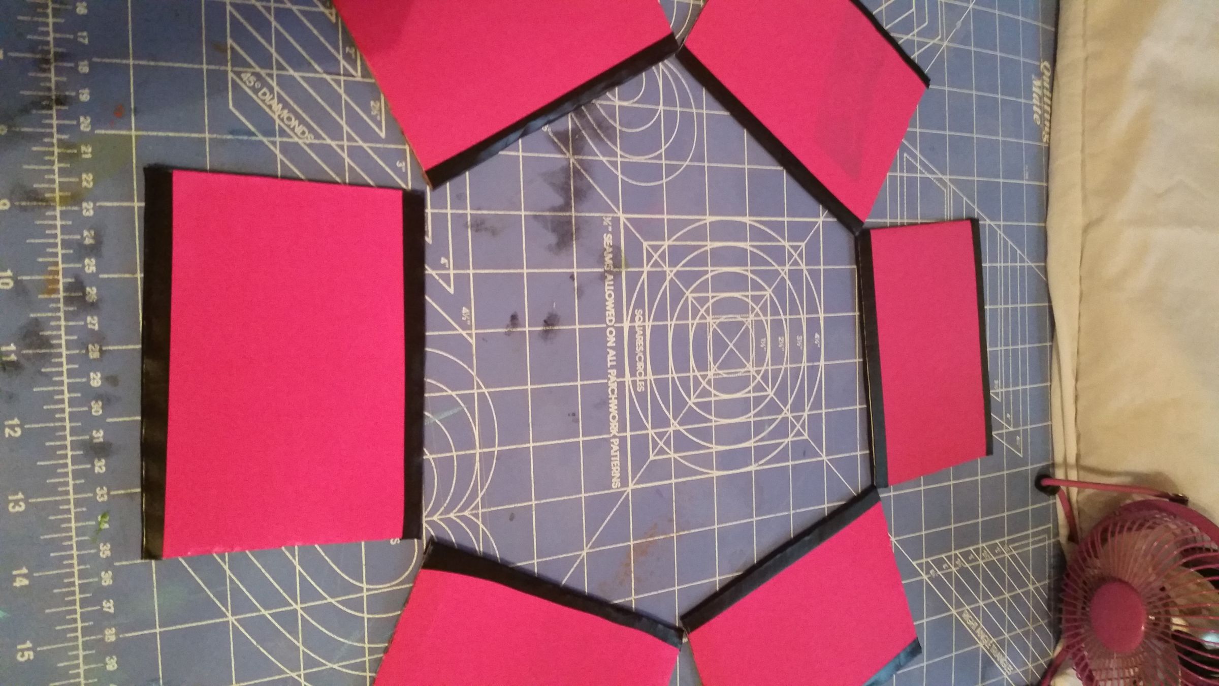 Hexagonal Desk Organizer : 3 Steps (with Pictures) - Instructables