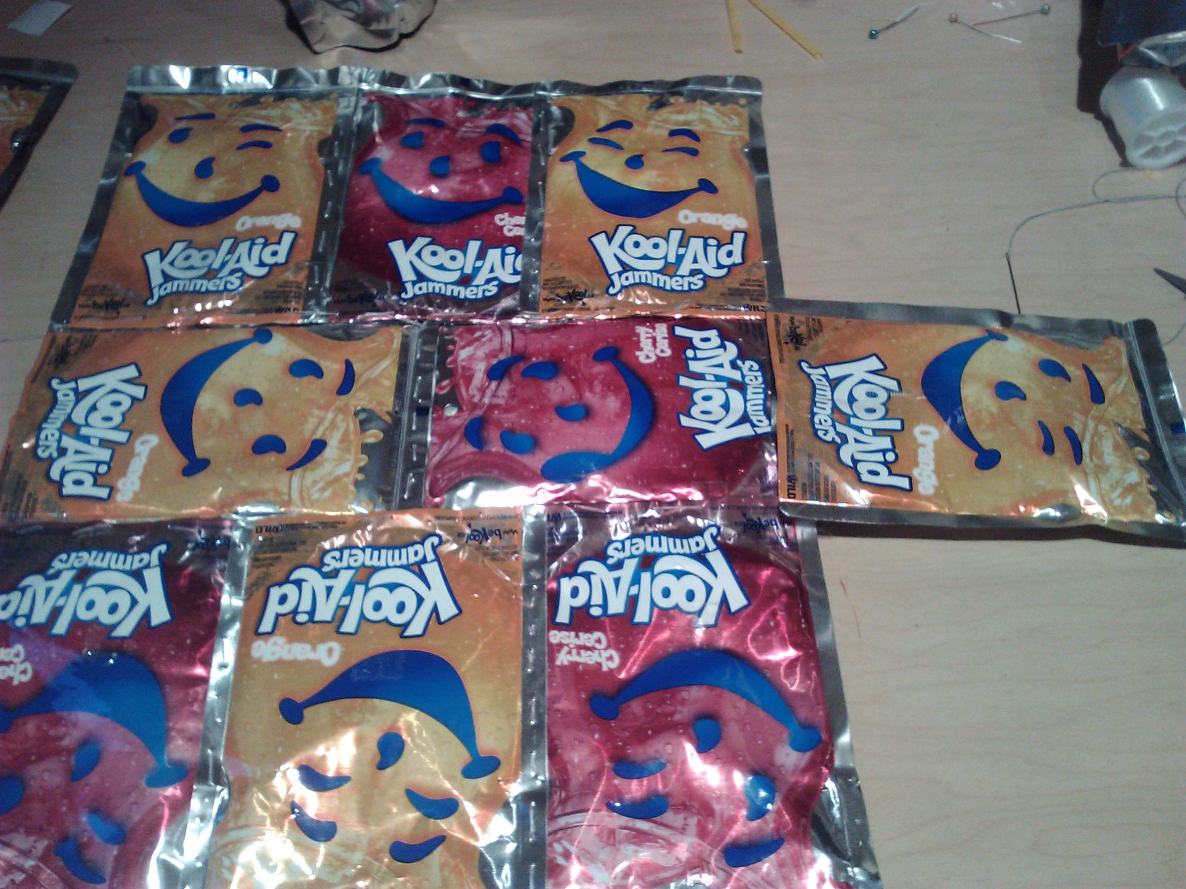 How to Make a Kool-aid Bag and Wallet : 9 Steps - Instructables