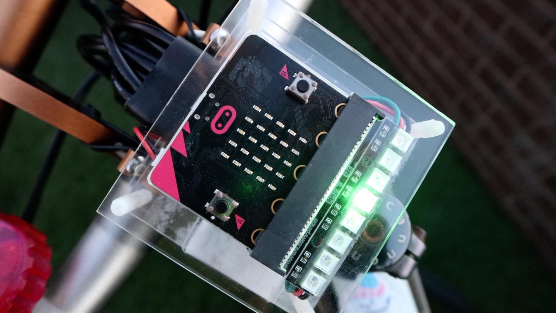 NeoPixel Party Bike - Update With Radio! : 16 Steps (with Pictures ...