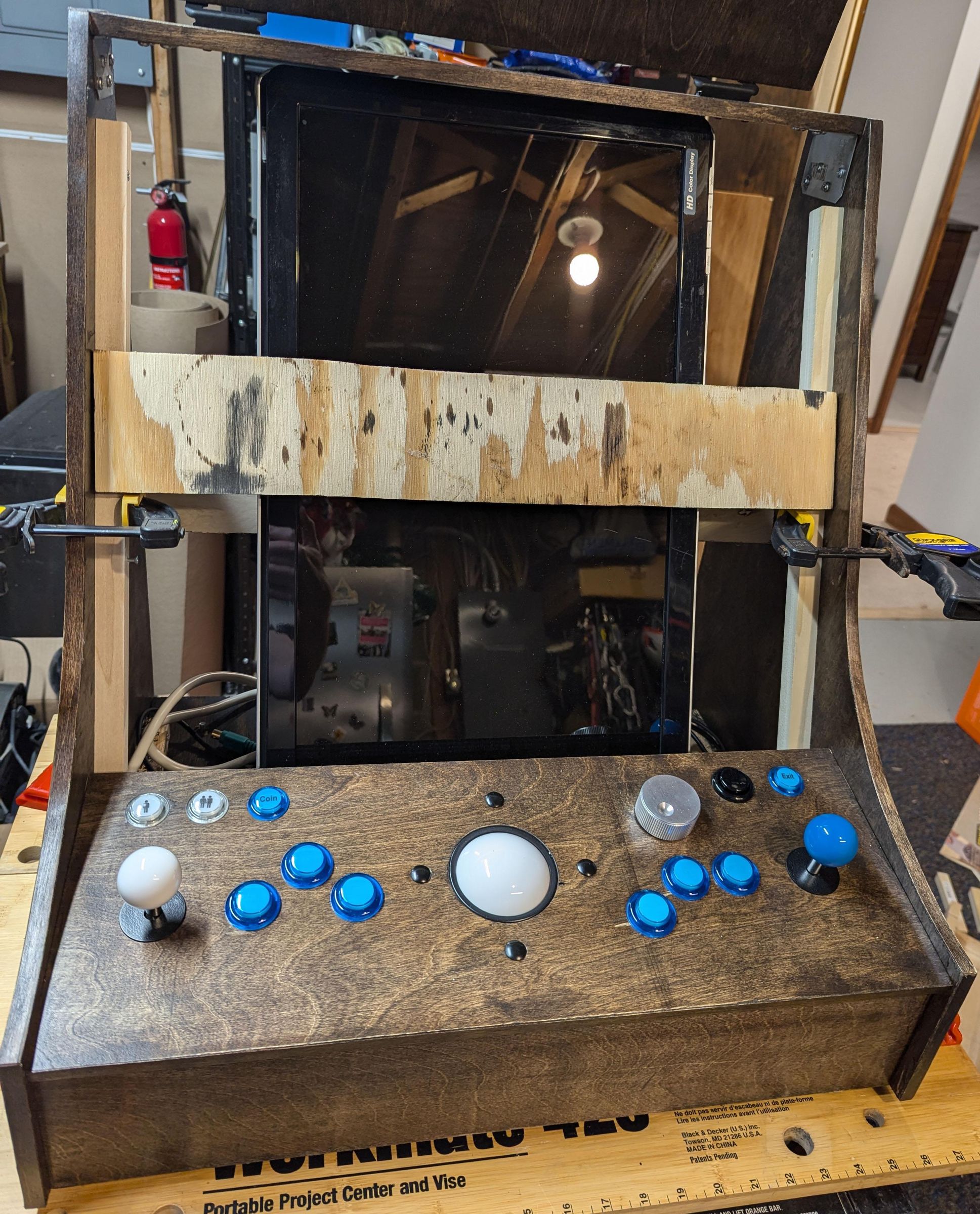 Wife Approved Golden Age MAME Barcade : 15 Steps (with Pictures ...