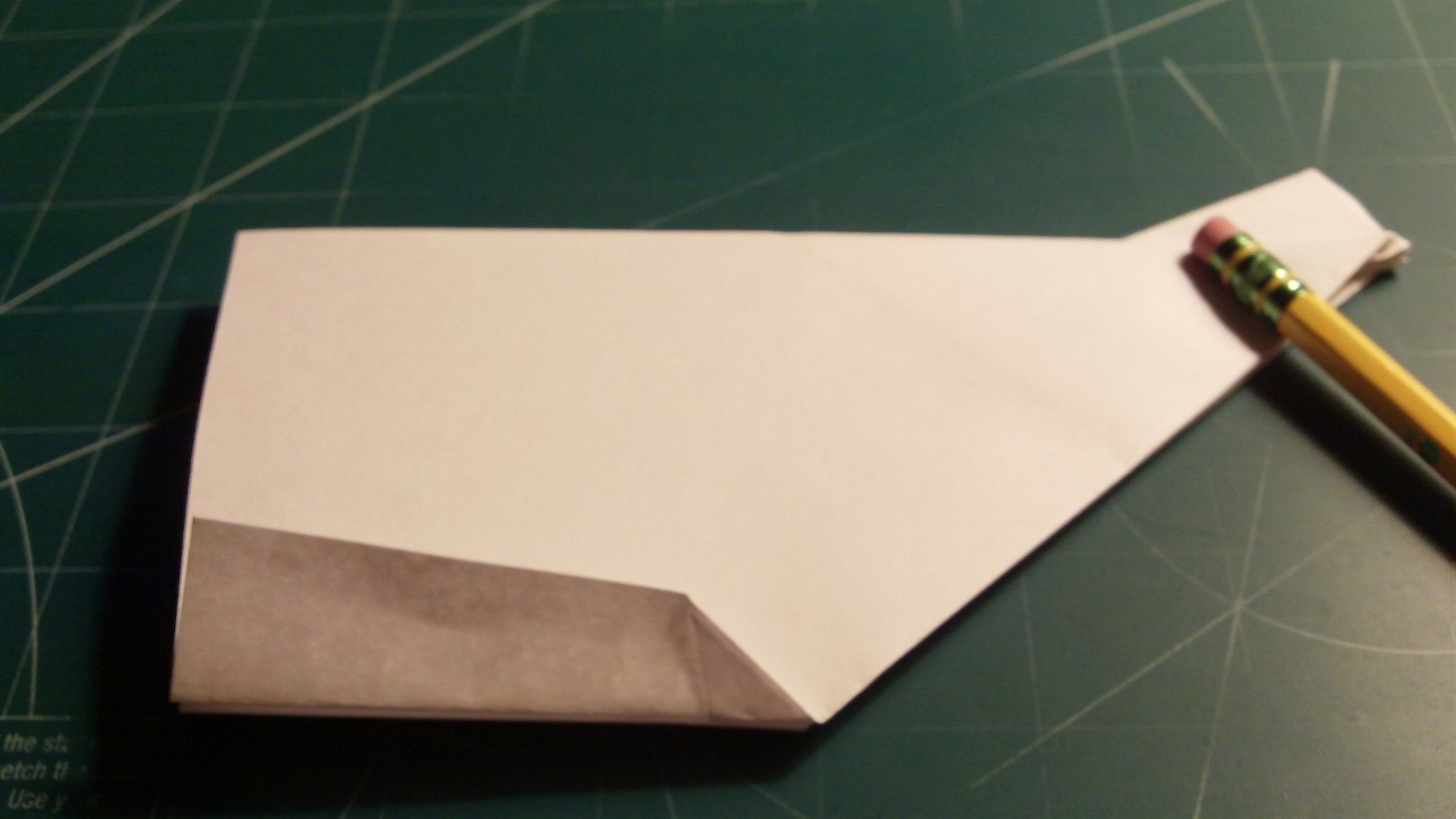 How to Make the Shooting Star Paper Airplane : 8 Steps - Instructables