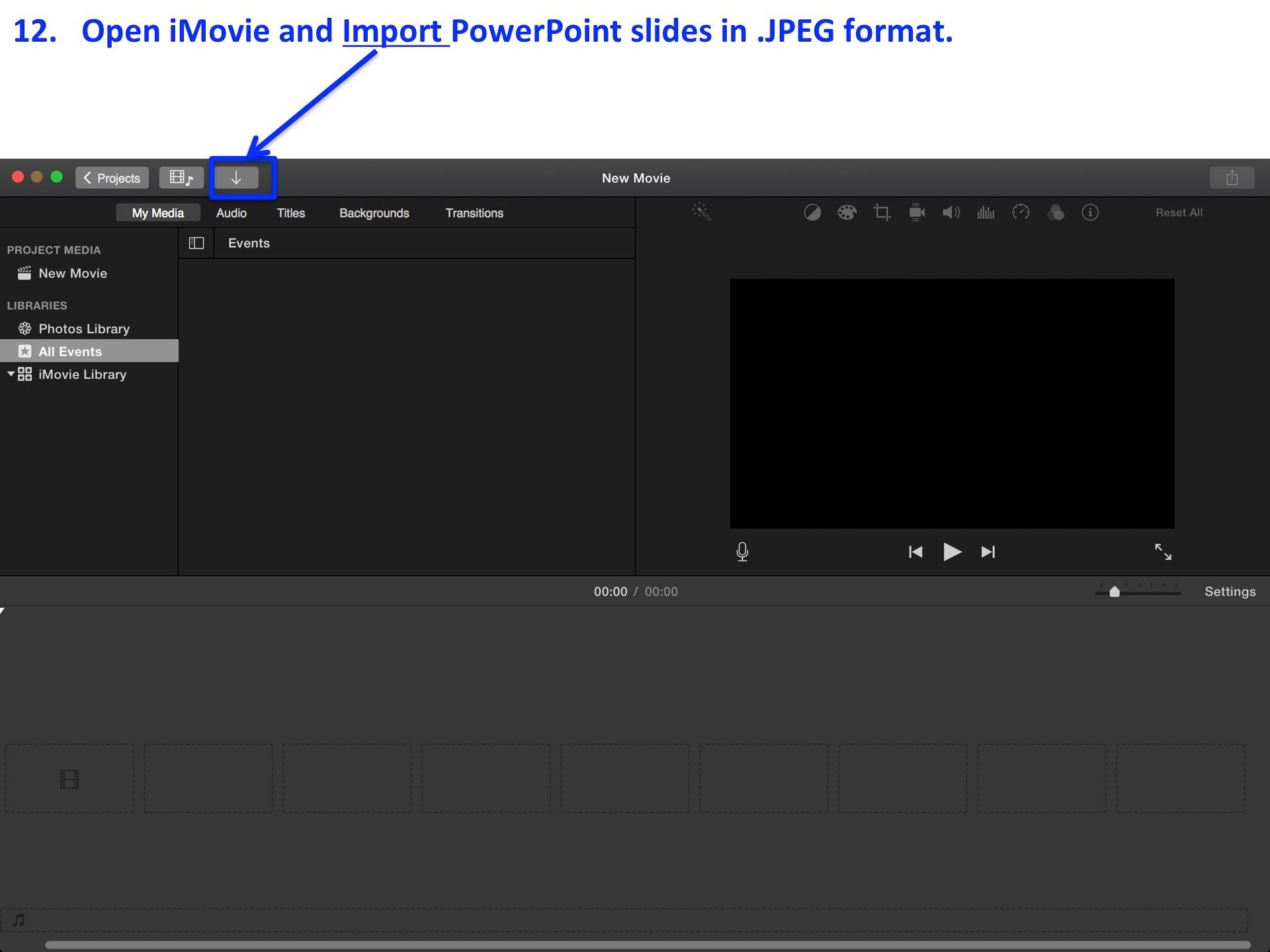 Creating a 2D Animation Using Microsoft PowerPoint and IMovie. : 20 ...
