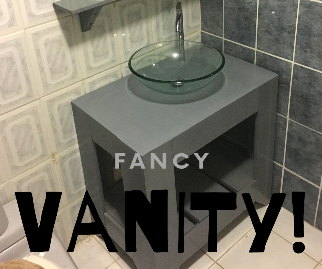 Fancy Vanity! : 9 Steps (with Pictures) - Instructables