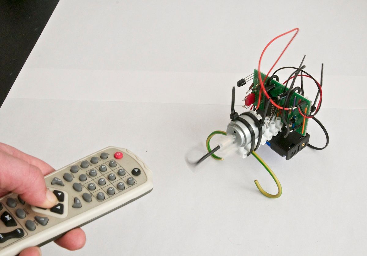 RC Circuit for a Bibberbeest / Vibrobot : 6 Steps (with Pictures) - Instructables