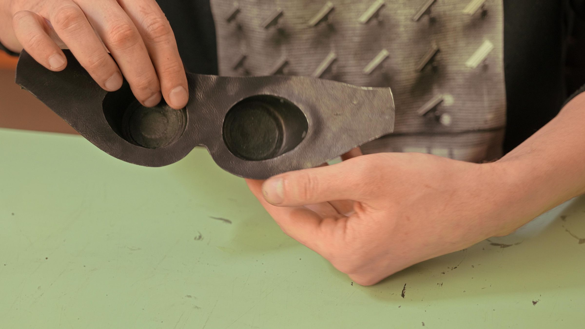 How to Make Leather Goggles With 3D Printed Molds : 16 Steps (with ...