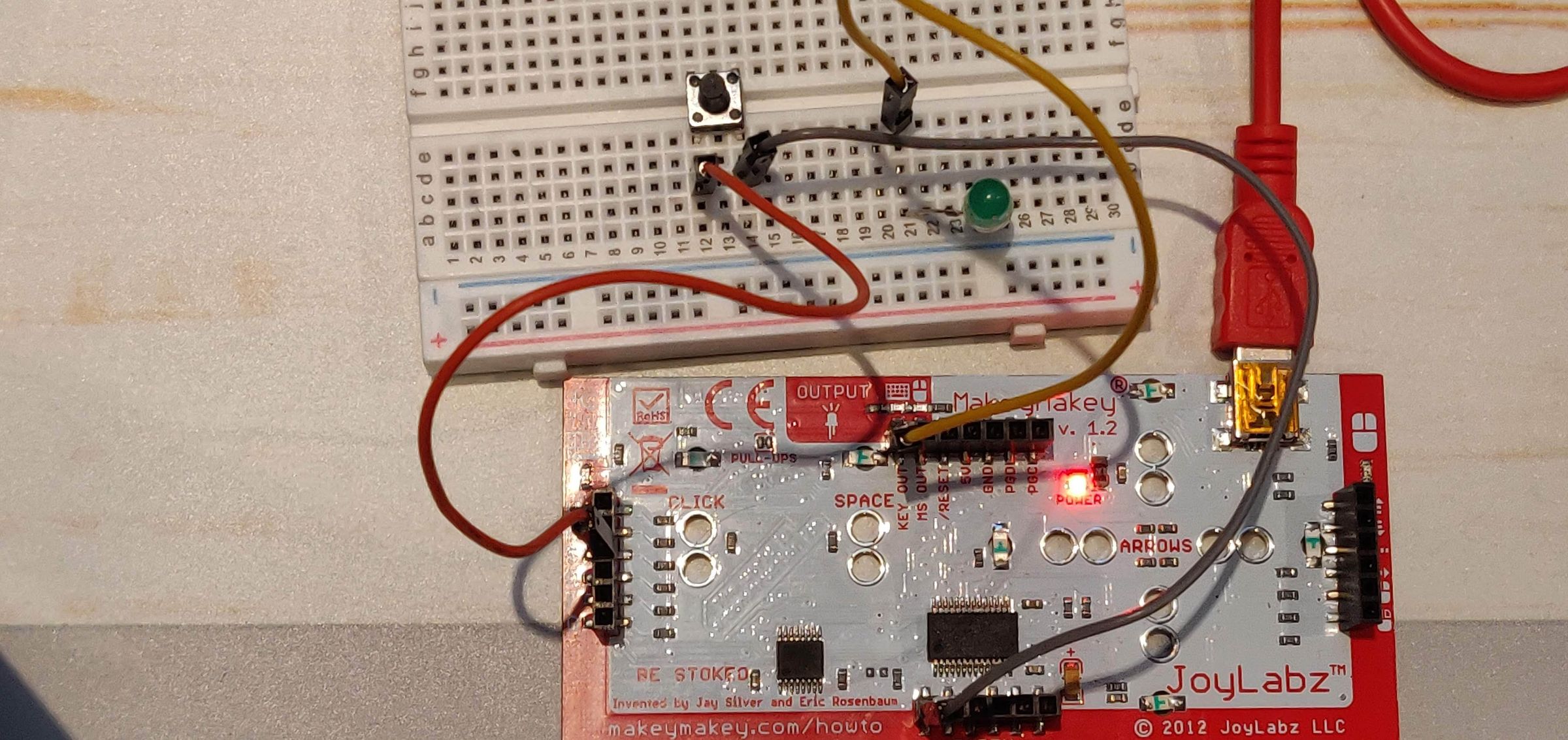 Makey Makey Circuit With Breadboard : 11 Steps (with Pictures ...
