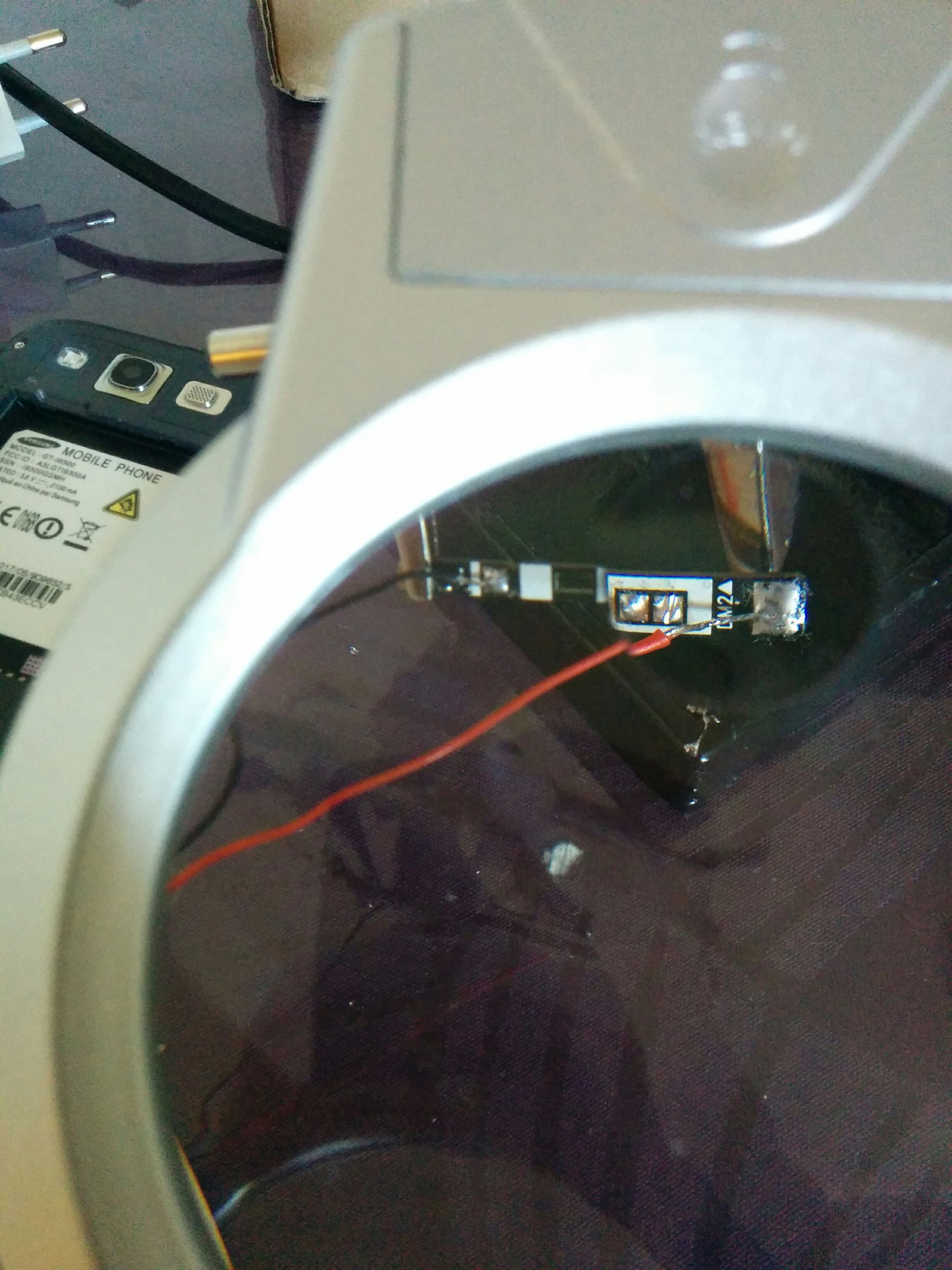 Power an Android Phone Without Battery : 4 Steps (with Pictures ...