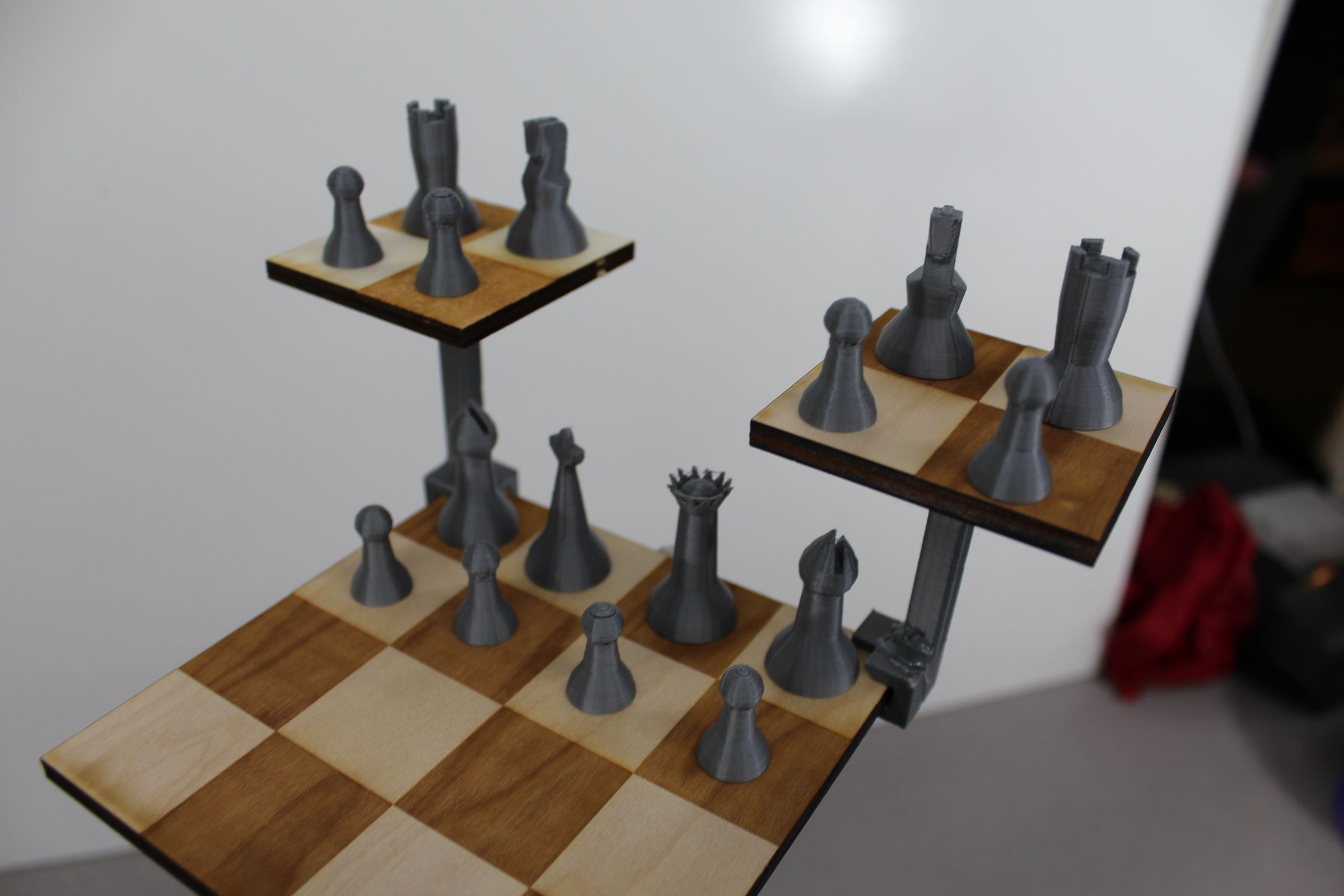 Three Dimensional Chess Board : 7 Steps (with Pictures) - Instructables