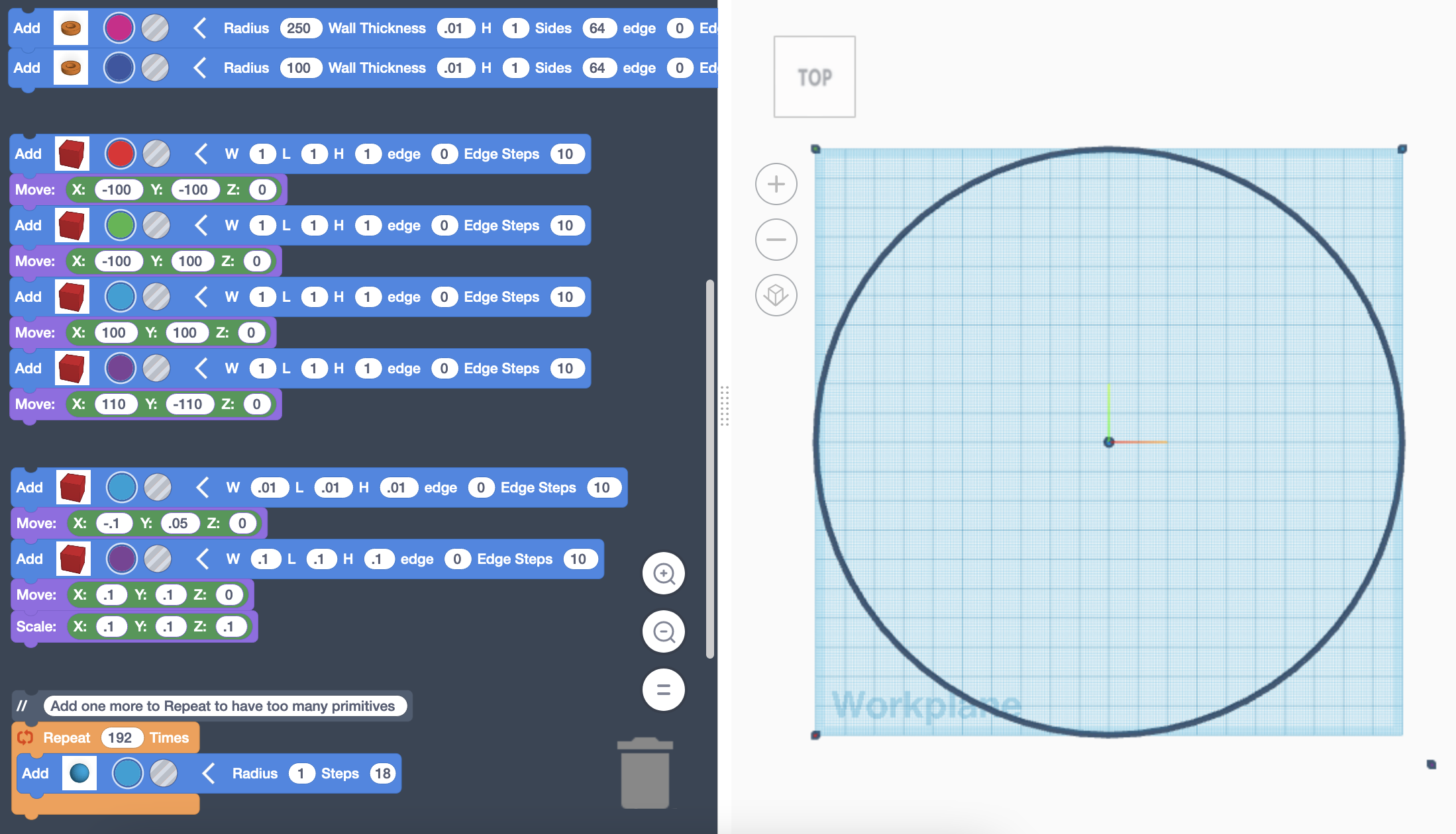 Scaling the Solar System With Tinkercad : 8 Steps (with Pictures ...