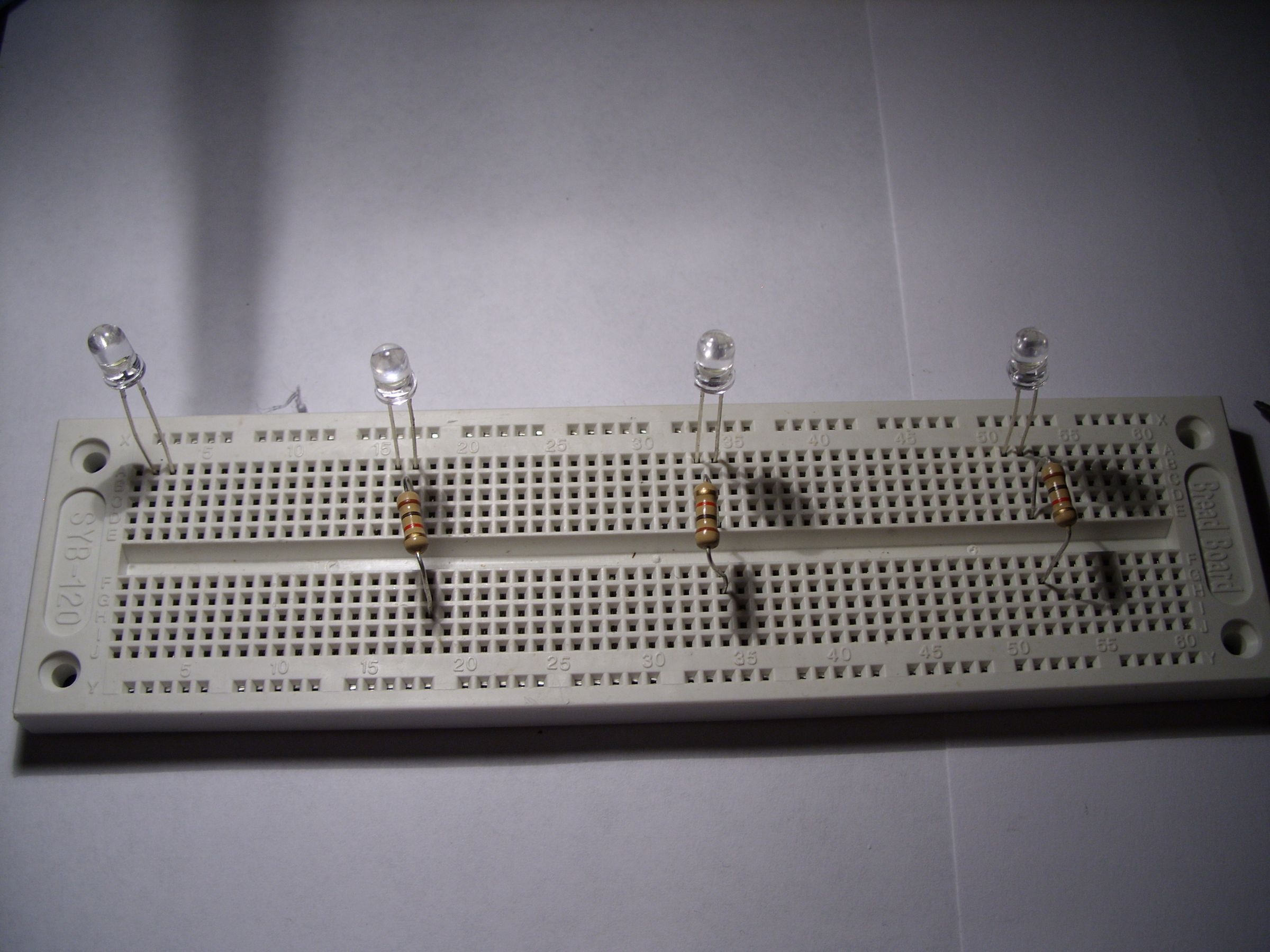 Arduino 4 Led Madness : 4 Steps - Instructables