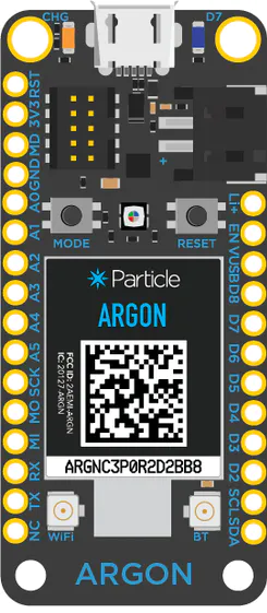 Getting Started With Particle Argon : 3 Steps (with Pictures) - Instructables