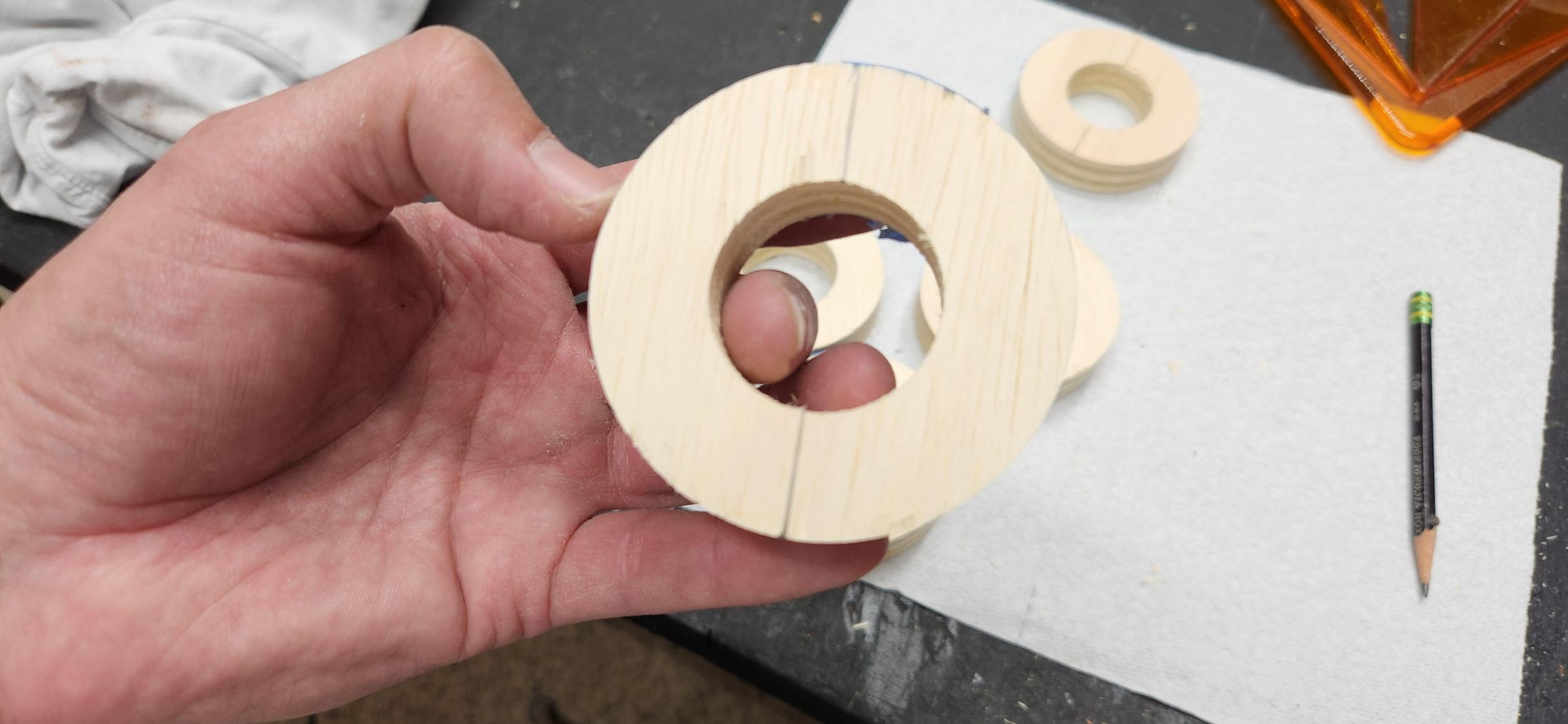 Sculptural - Customizable - Plywood Lamp : 26 Steps (with Pictures ...