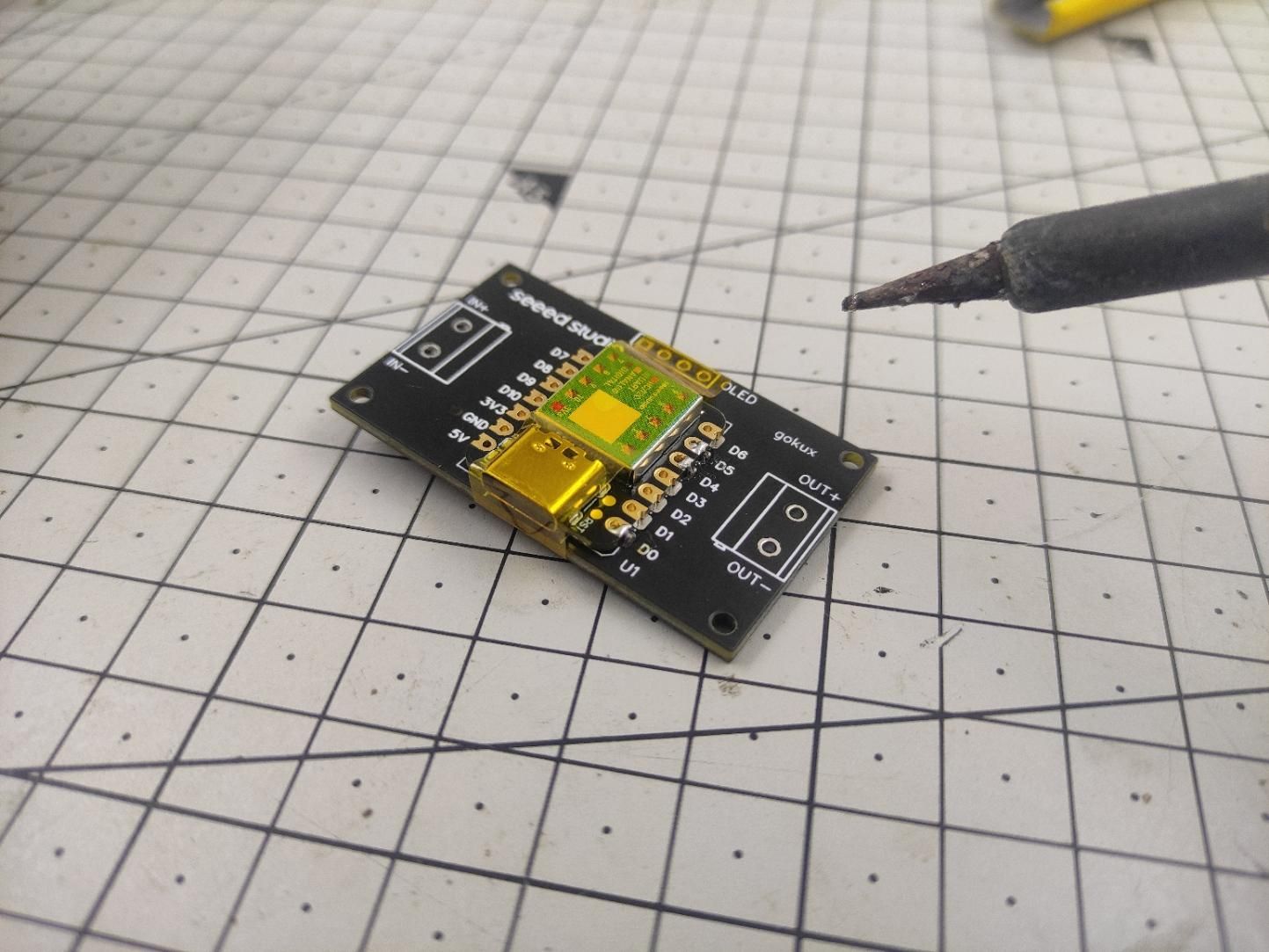 Gallery | tiny power meter | Hackaday.io
