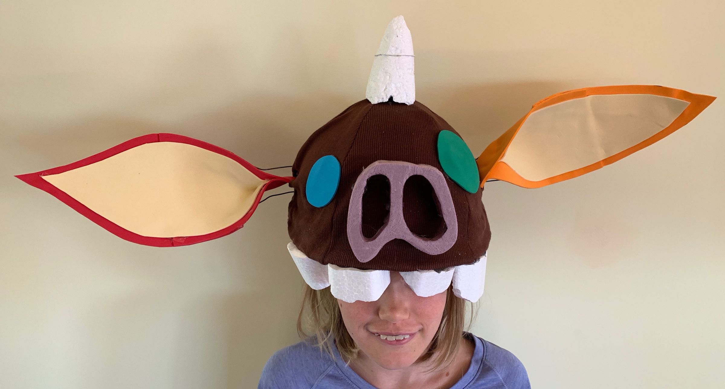 Bokoblin Mask From the Legend of Zelda Breath of the Wild : 6 Steps ...