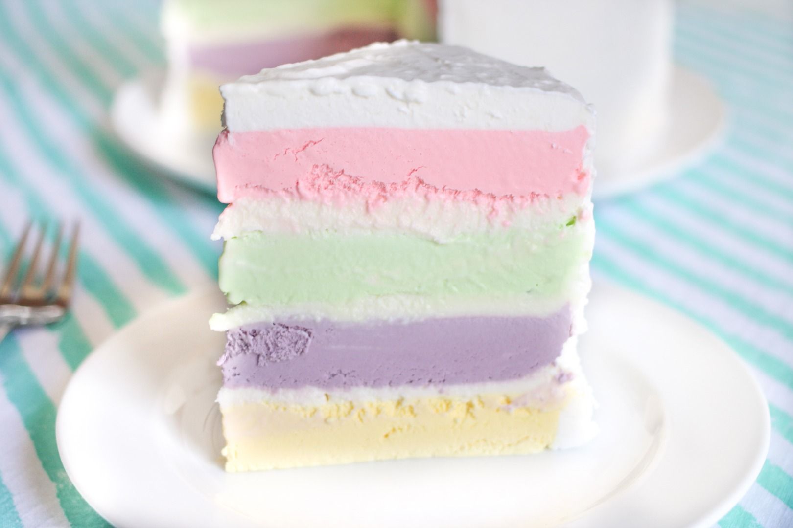 Rainbow Ice Cream Cake Recipe : 15 Steps (with Pictures) - Instructables