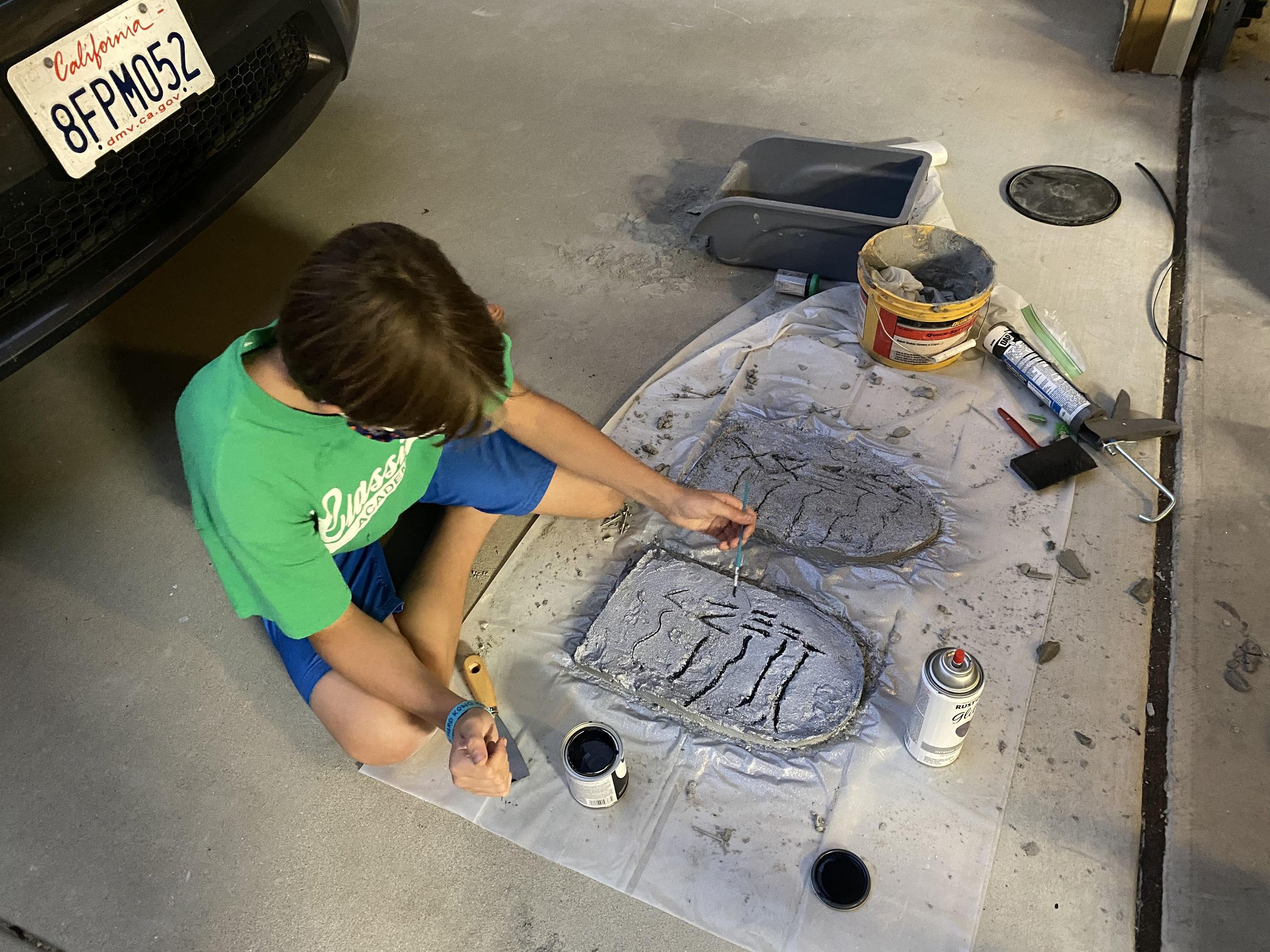 Concrete 10 Commandments Tablets : 11 Steps (with Pictures) - Instructables