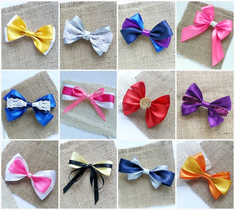 DIY Hair Bows (12 Patterns) : 4 Steps (with Pictures) - Instructables